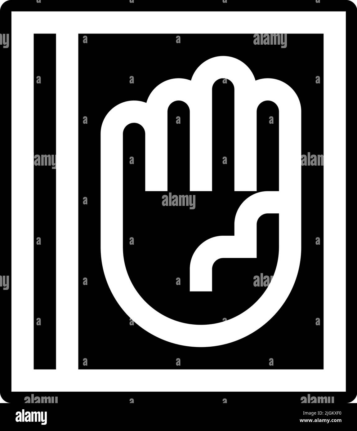 Oath black hand law hi-res stock photography and images - Alamy