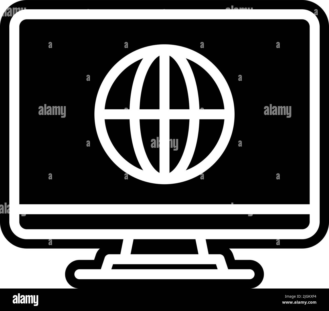computer icon Stock Vector Image & Art - Alamy