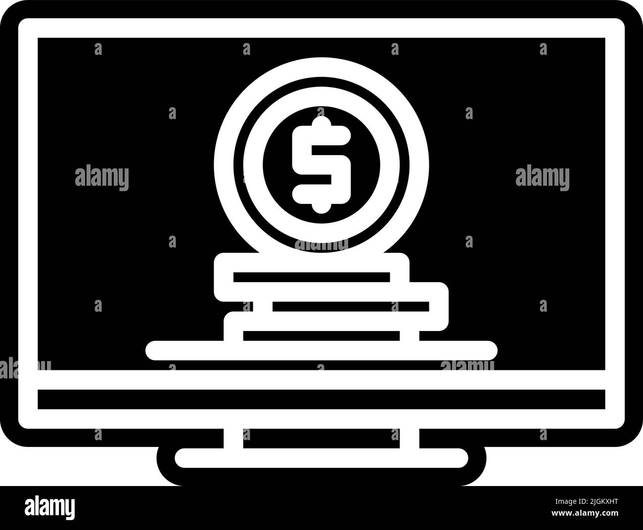 finance icon Stock Vector Image & Art - Alamy