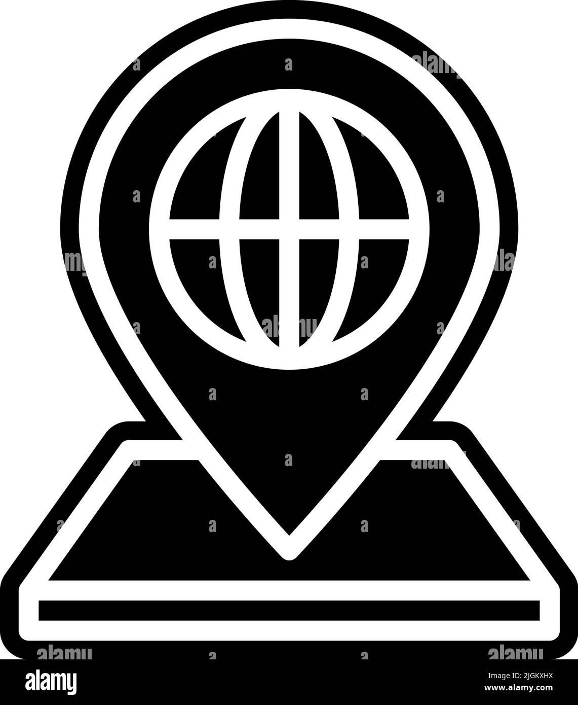 location icon Stock Vector Image & Art - Alamy