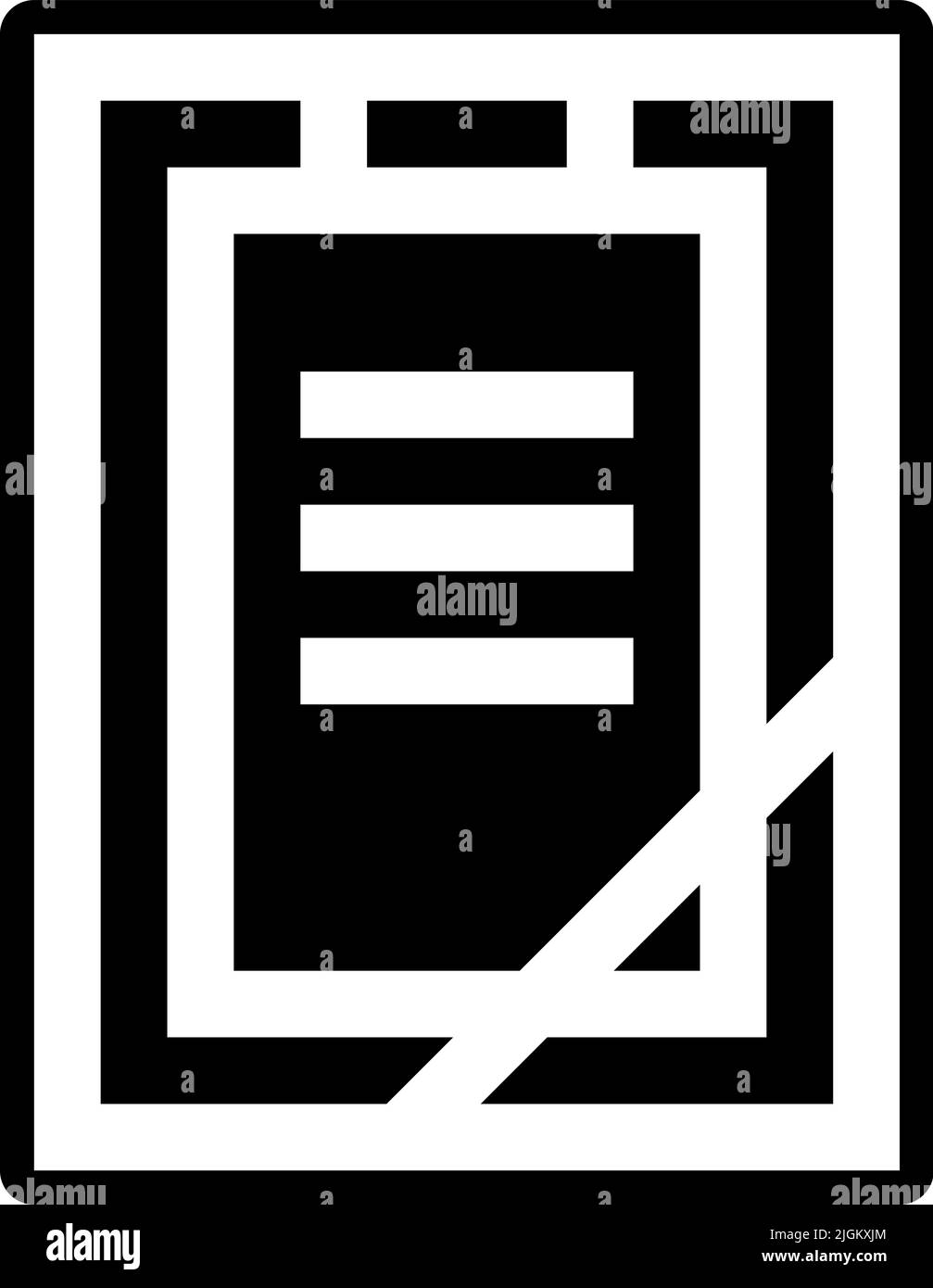 last will icon Stock Vector Image & Art - Alamy