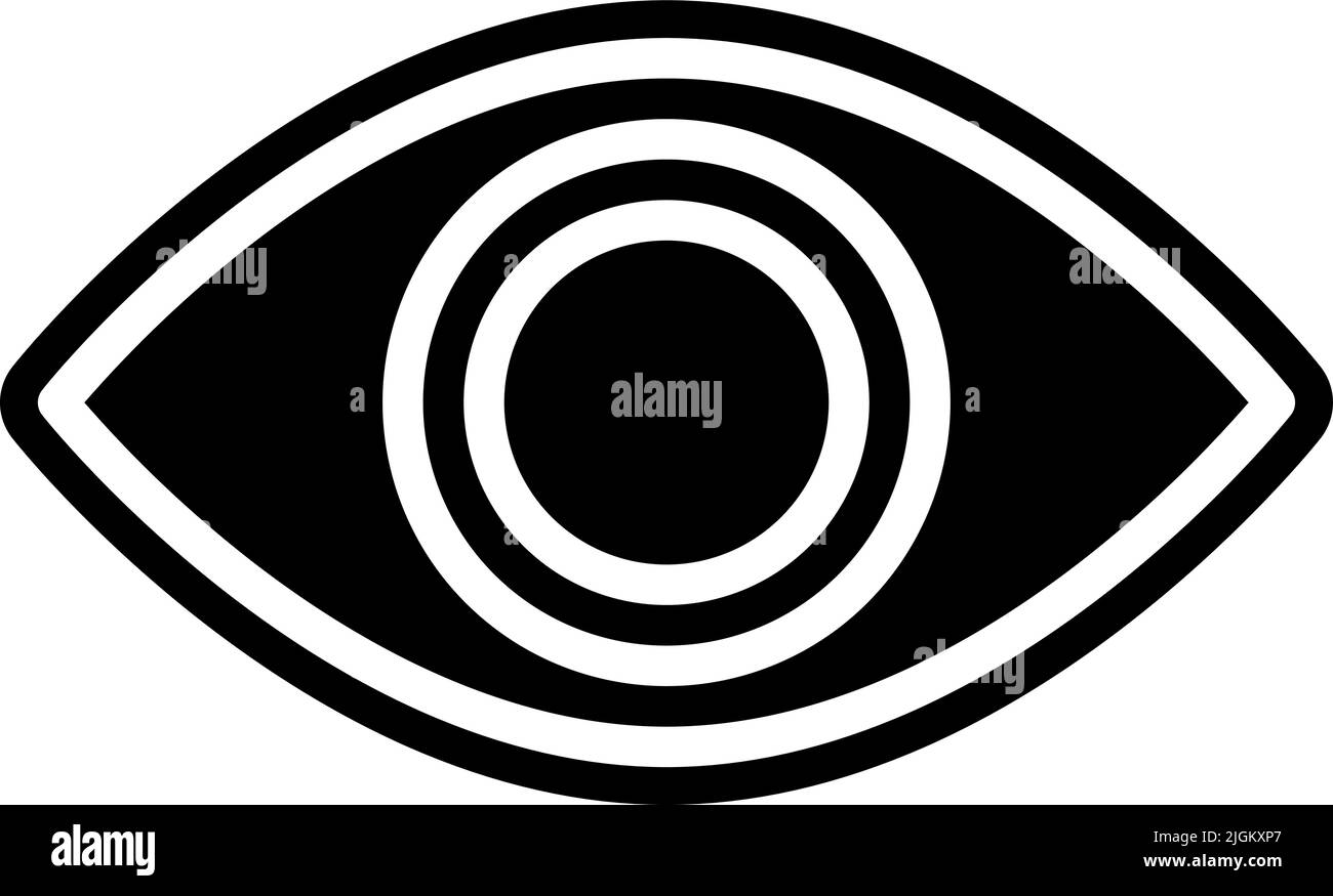 eye icon Stock Vector Image & Art - Alamy