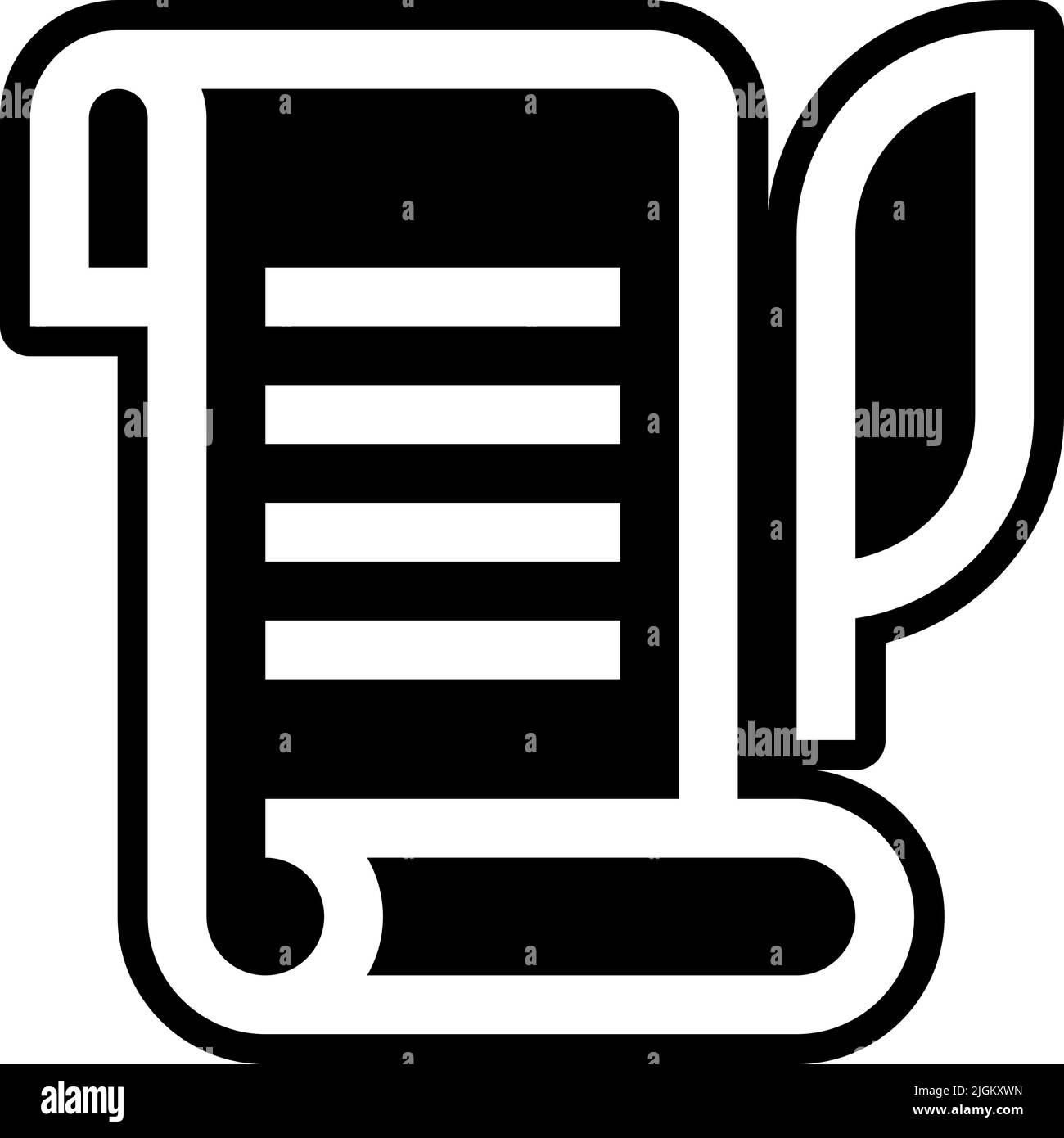 handwriting icon Stock Vector Image & Art - Alamy