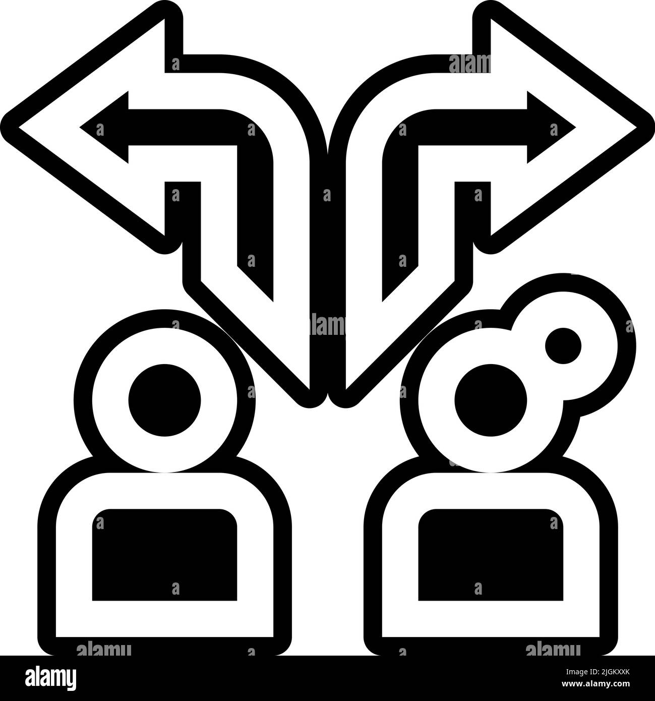 divorce icon Stock Vector Image & Art - Alamy