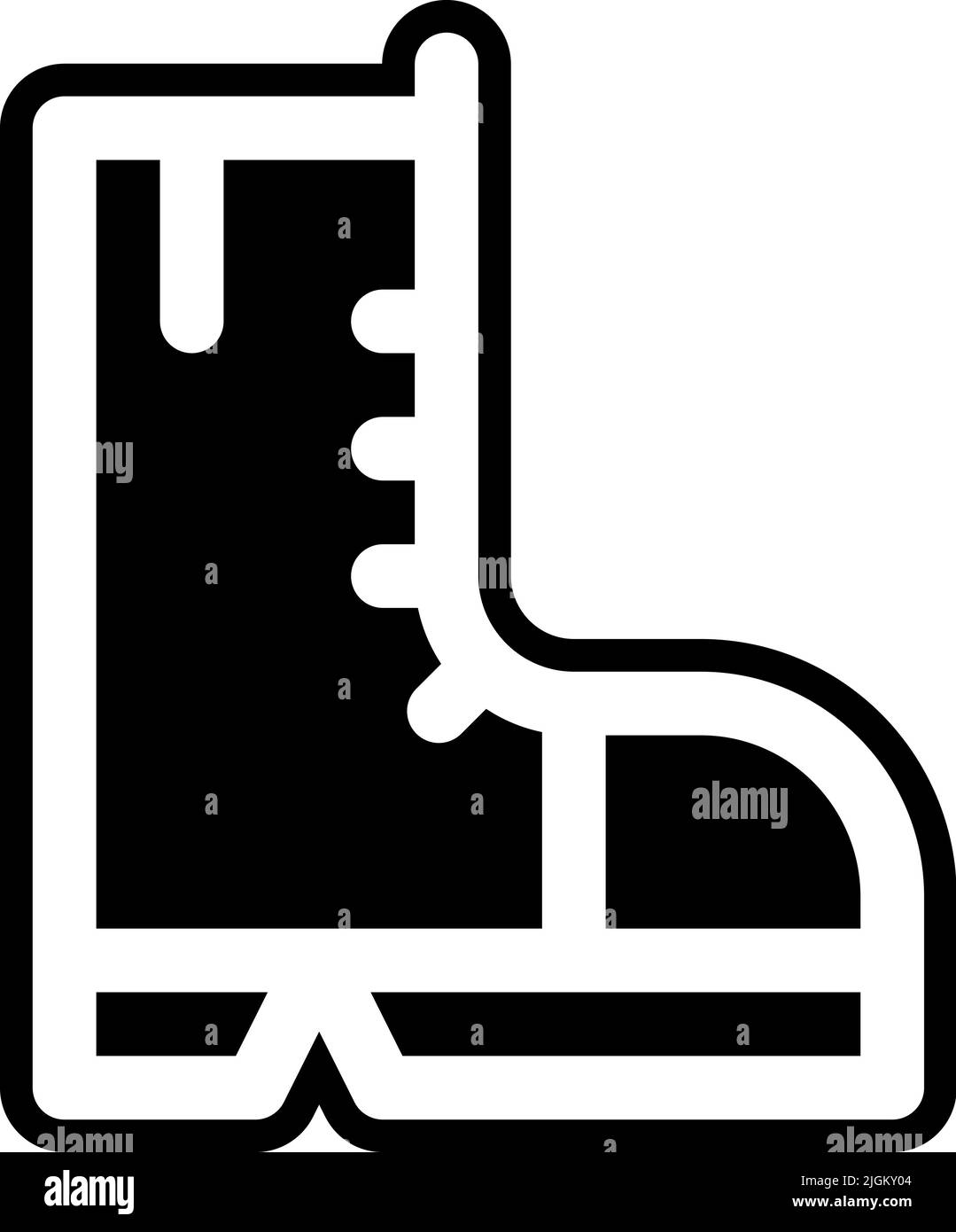 boots icon Stock Vector Image & Art - Alamy