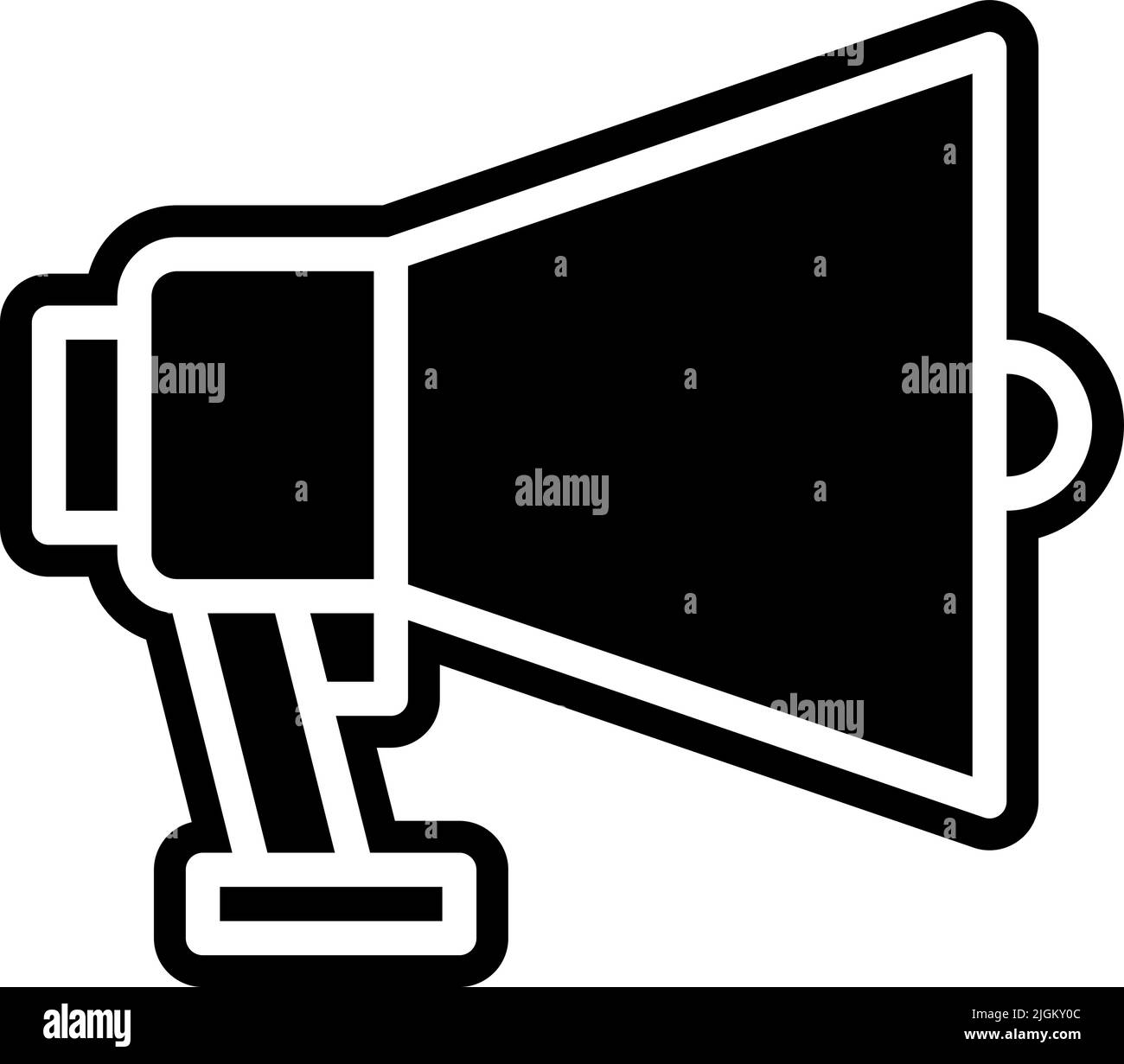 megaphone icon Stock Vector Image & Art - Alamy