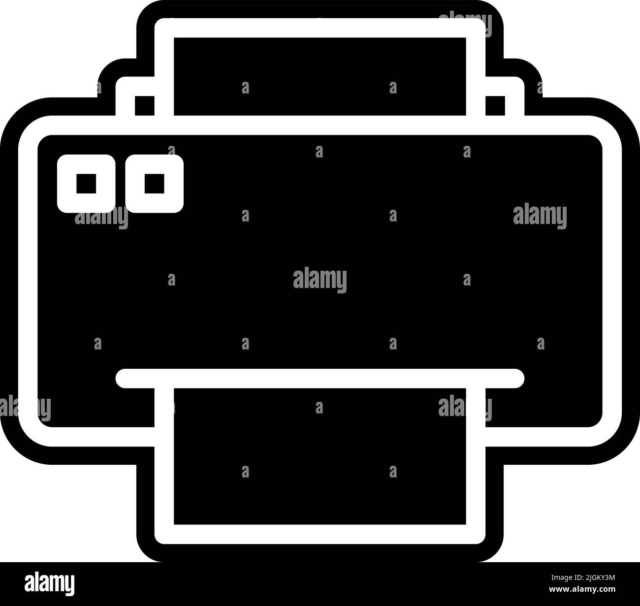 printer icon Stock Vector Image & Art - Alamy