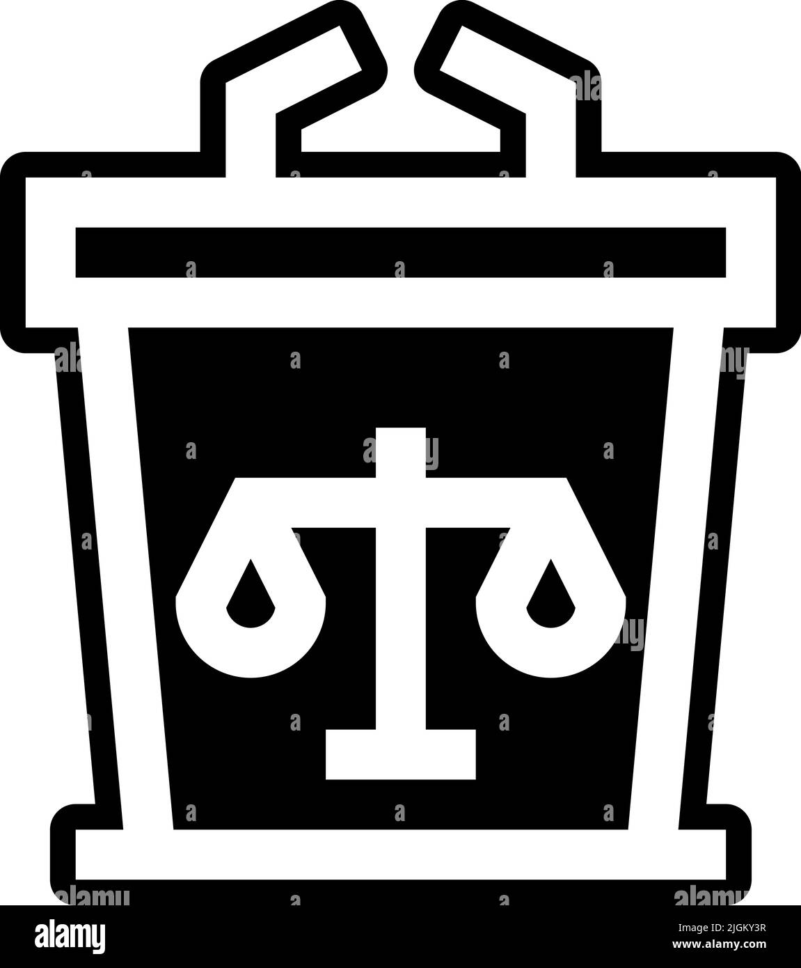 Notary icon Stock Vector Images - Alamy