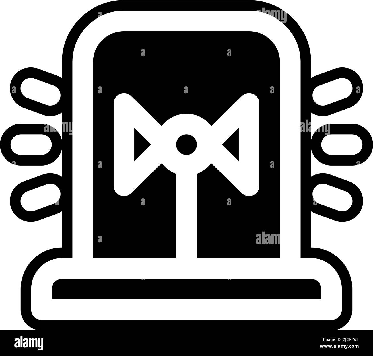 siren icon Stock Vector Image & Art - Alamy