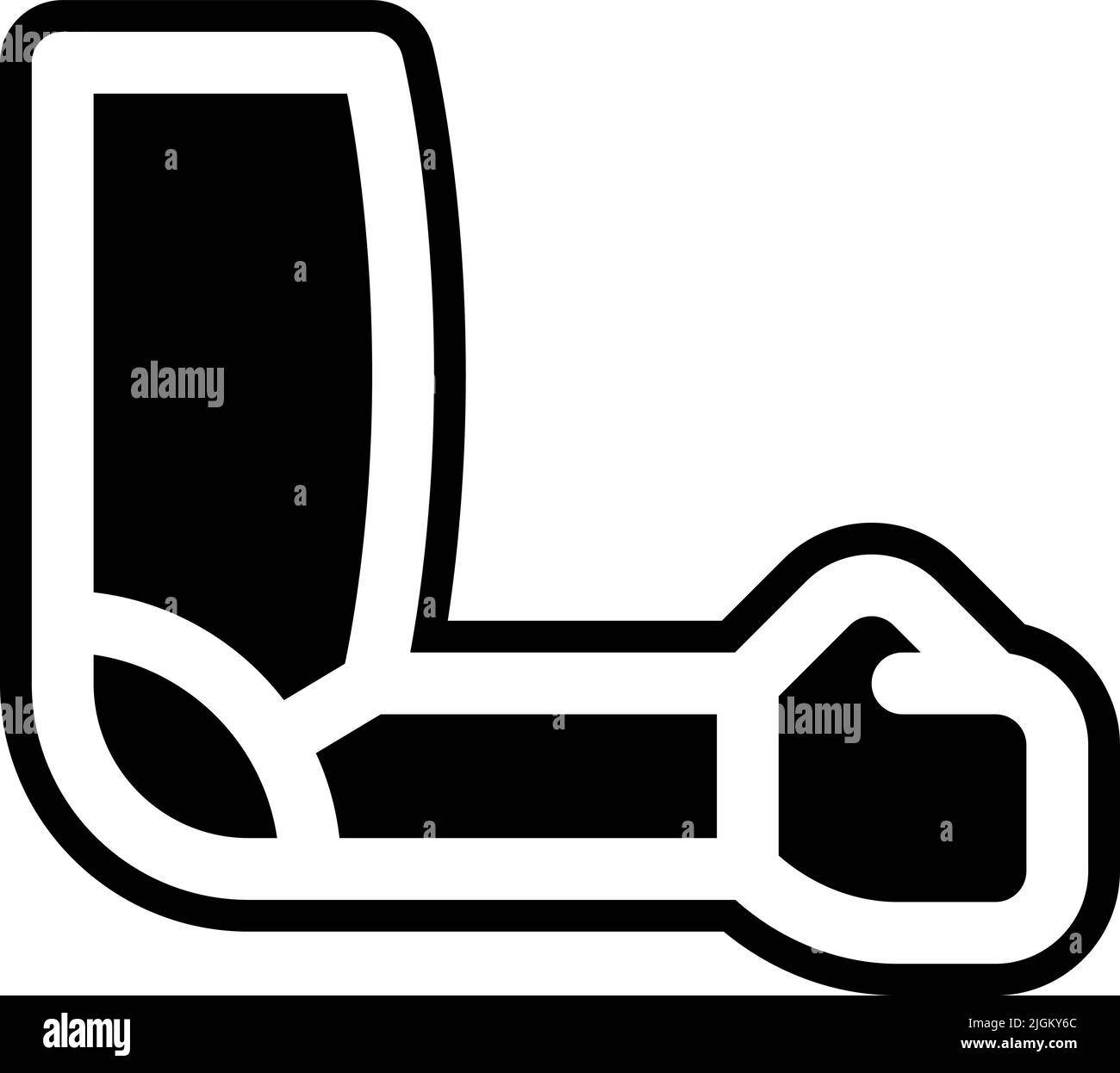 elbow pads icon Stock Vector Image & Art - Alamy