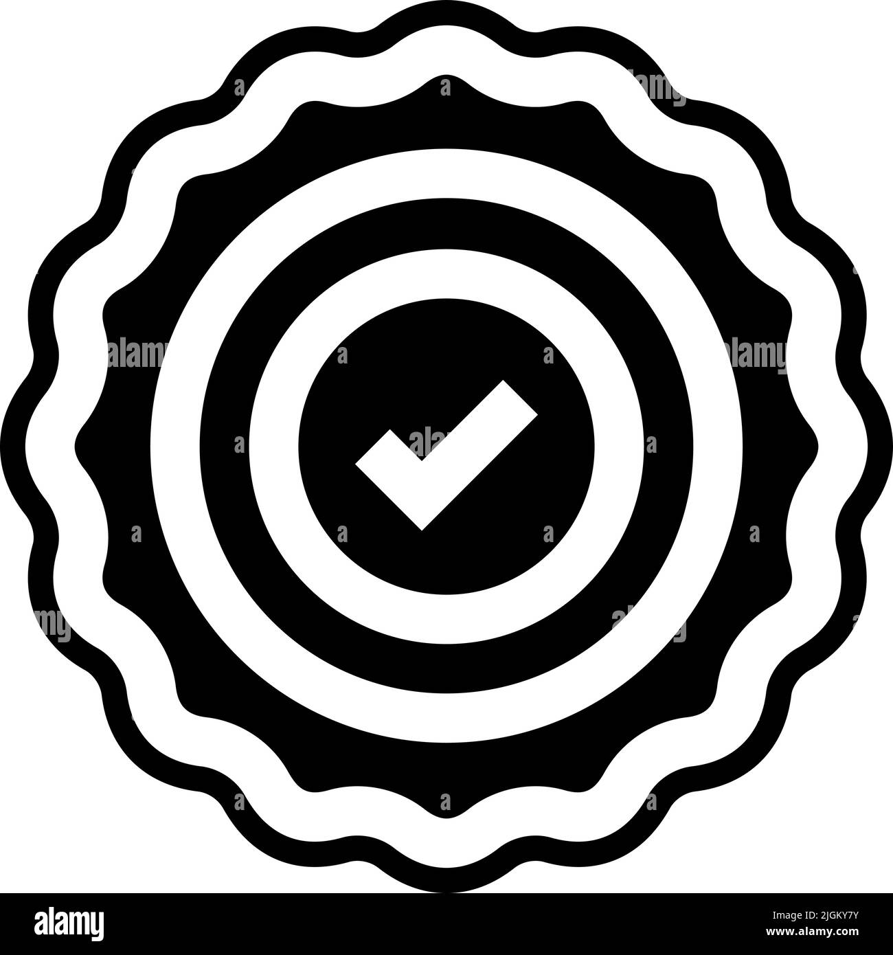 approval icon Stock Vector Image & Art - Alamy