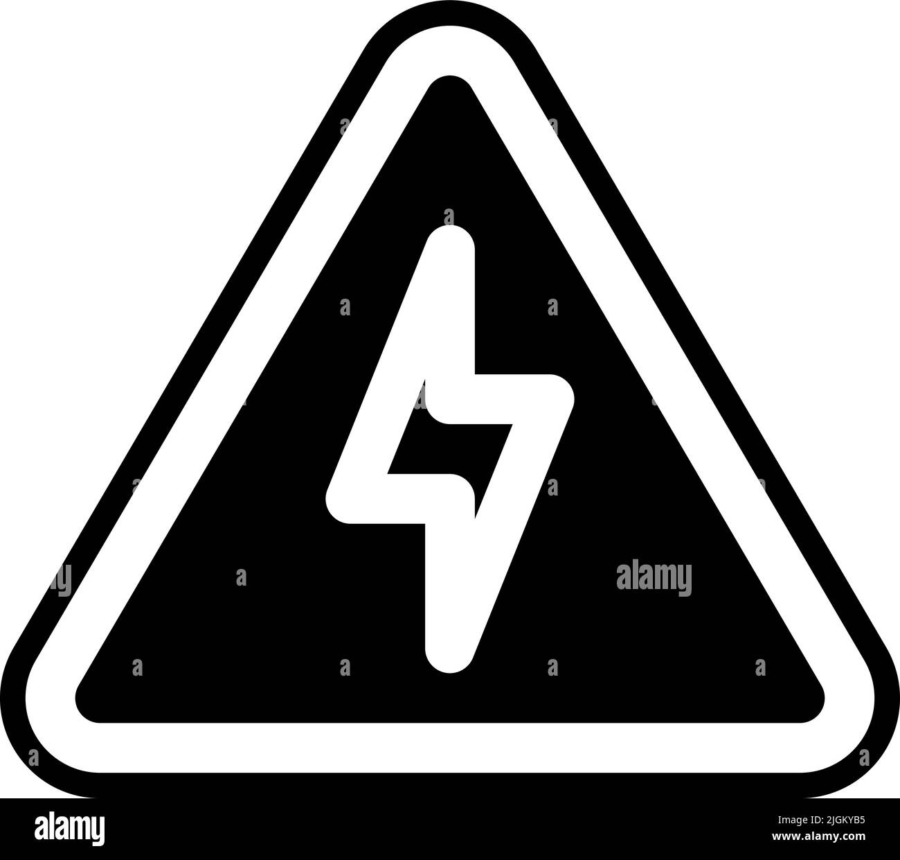 electricity icon Stock Vector Image & Art - Alamy