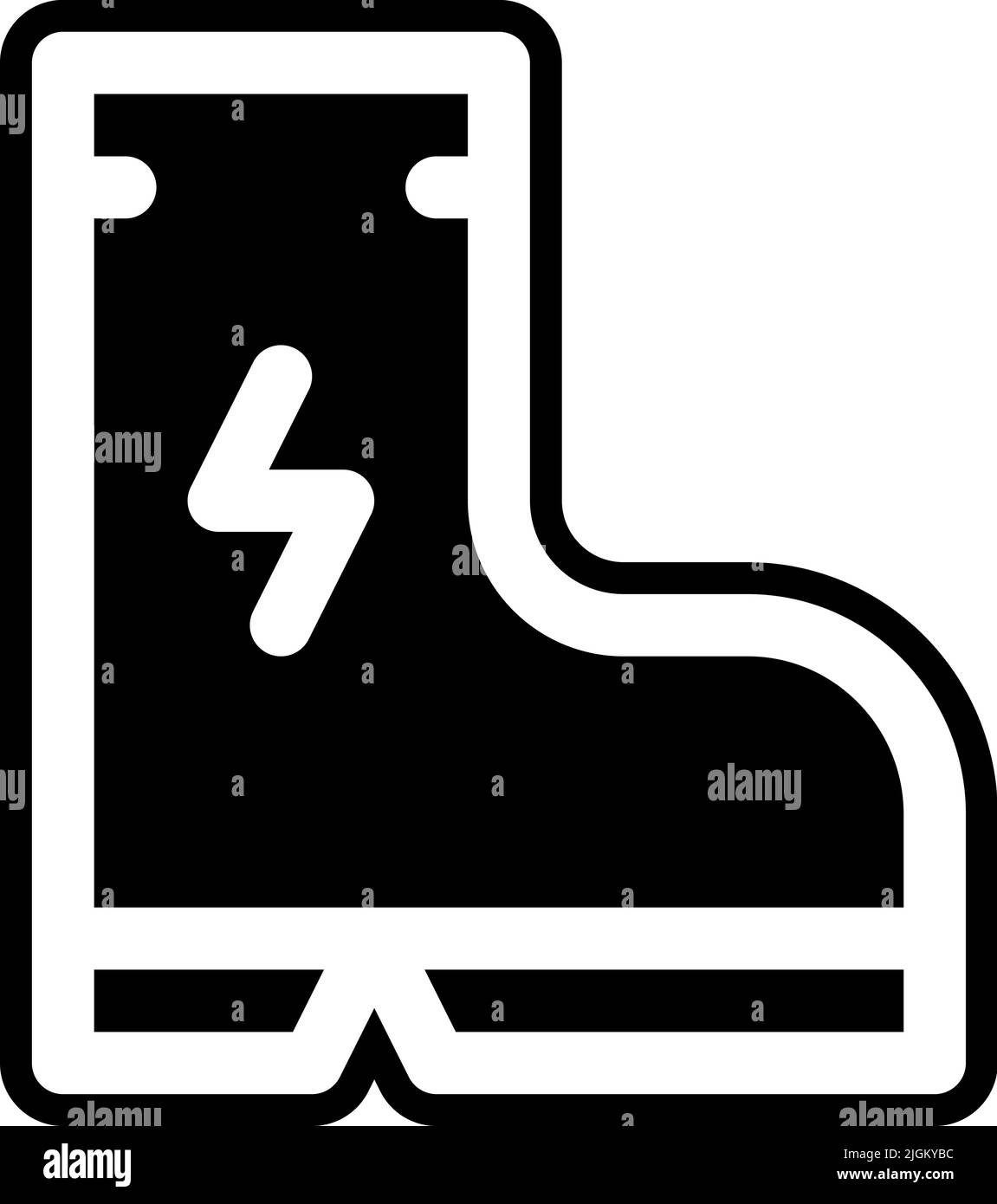 boot icon Stock Vector Image & Art - Alamy