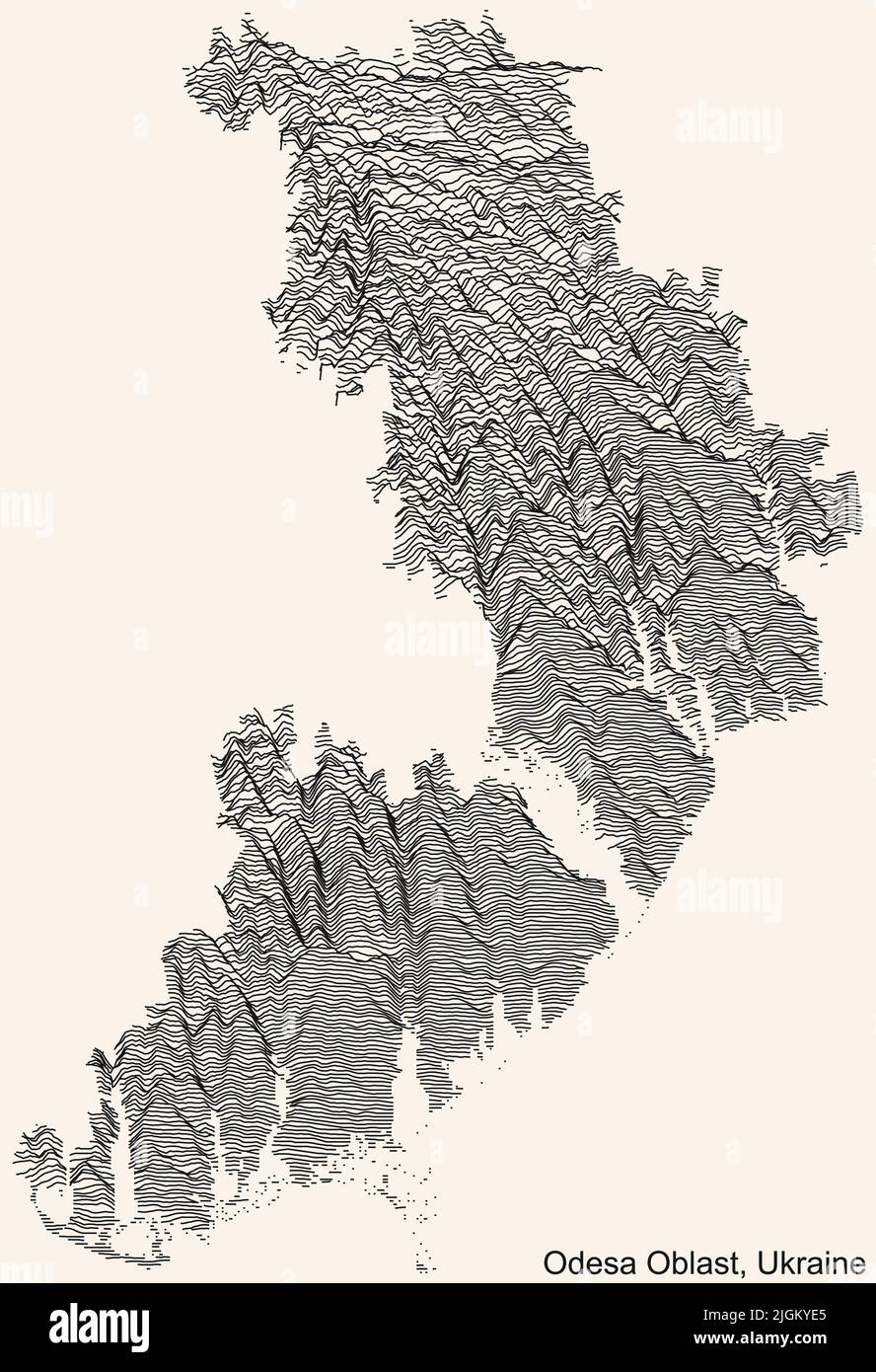 Ukraine relief map hi-res stock photography and images - Alamy
