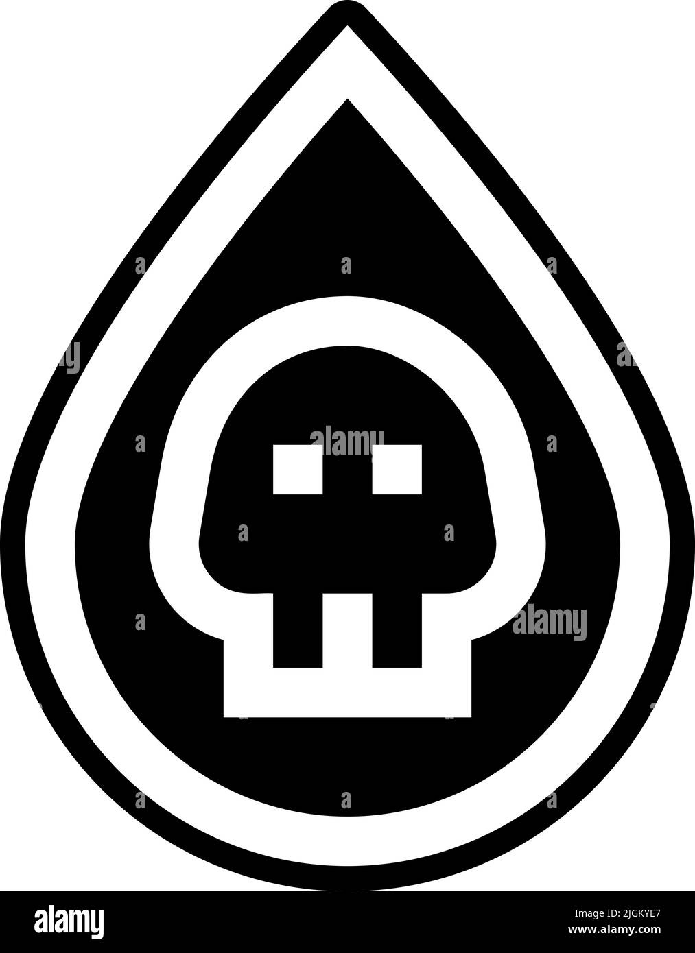 Simple drop Black and White Stock Photos & Images - Alamy