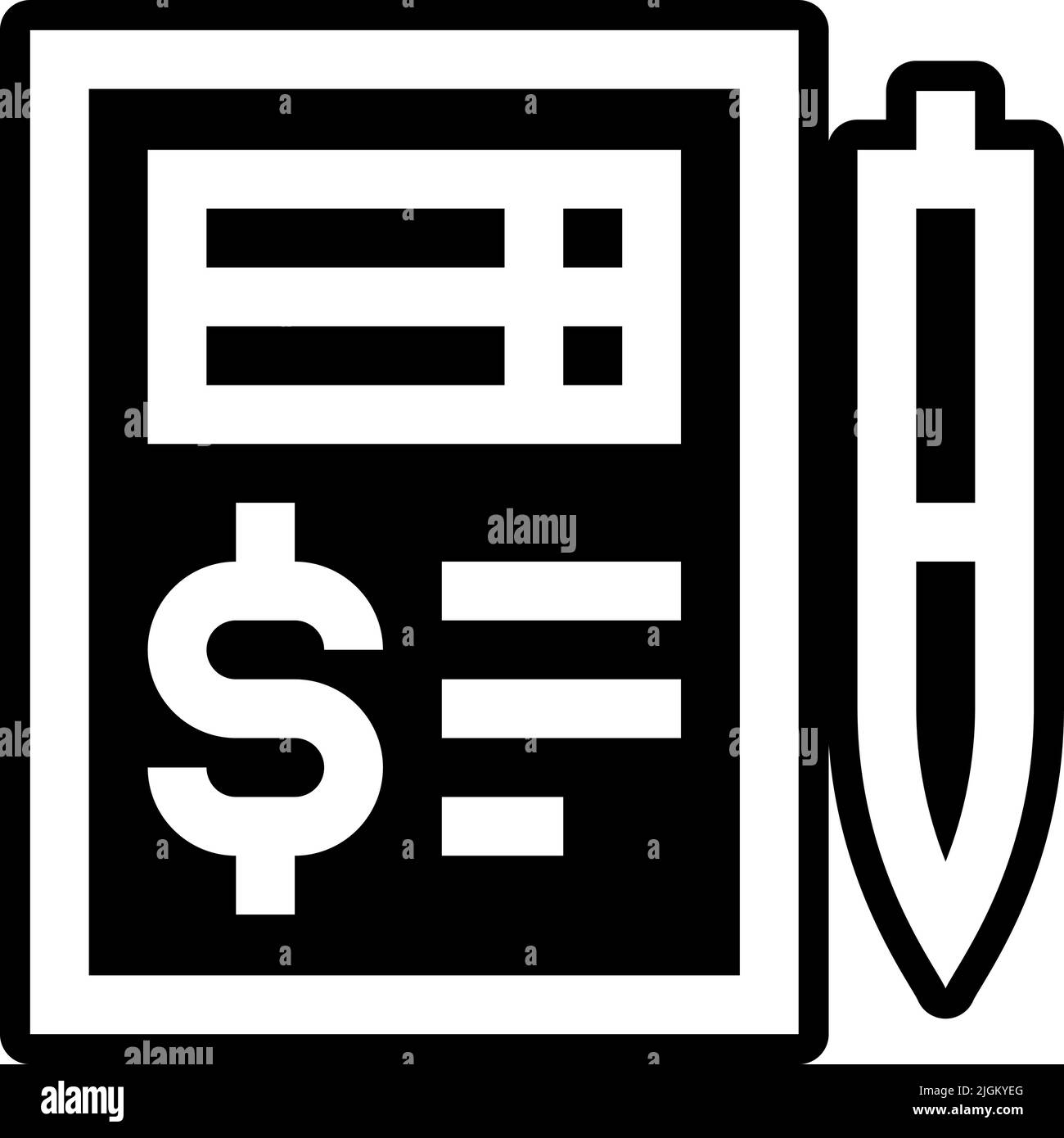 administrative fine icon Stock Vector Image & Art - Alamy