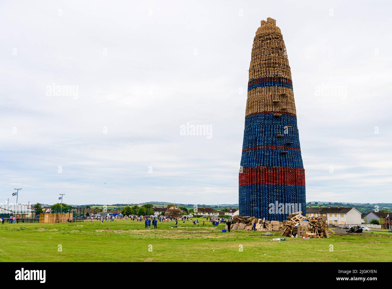 Larne, Northern Ireland, United Kingdom, UK. 11th July 2022 ...