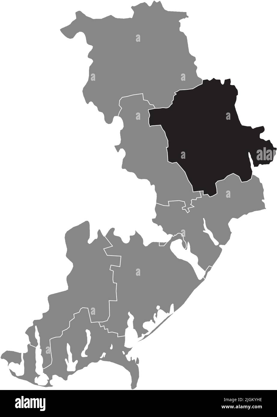 Locator map of the BEREZIVKA RAION, ODESSA OBLAST Stock Vector Image ...