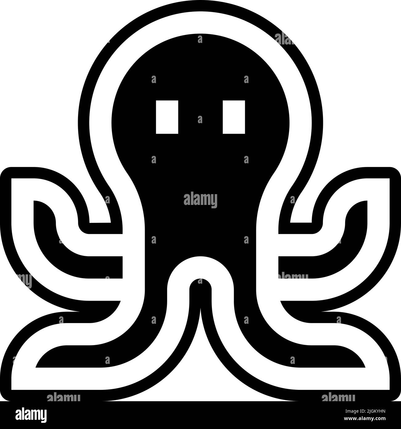 octopus icon Stock Vector Image & Art - Alamy
