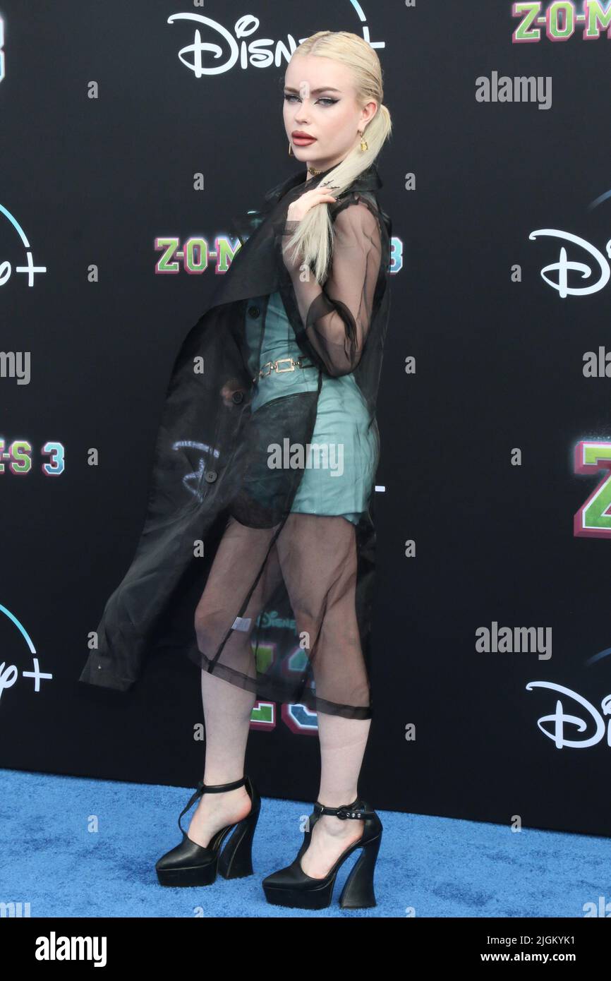 LOS ANGELES - JUL 9: Emma Norton at the Zombies 3 Premiere Screening at ...