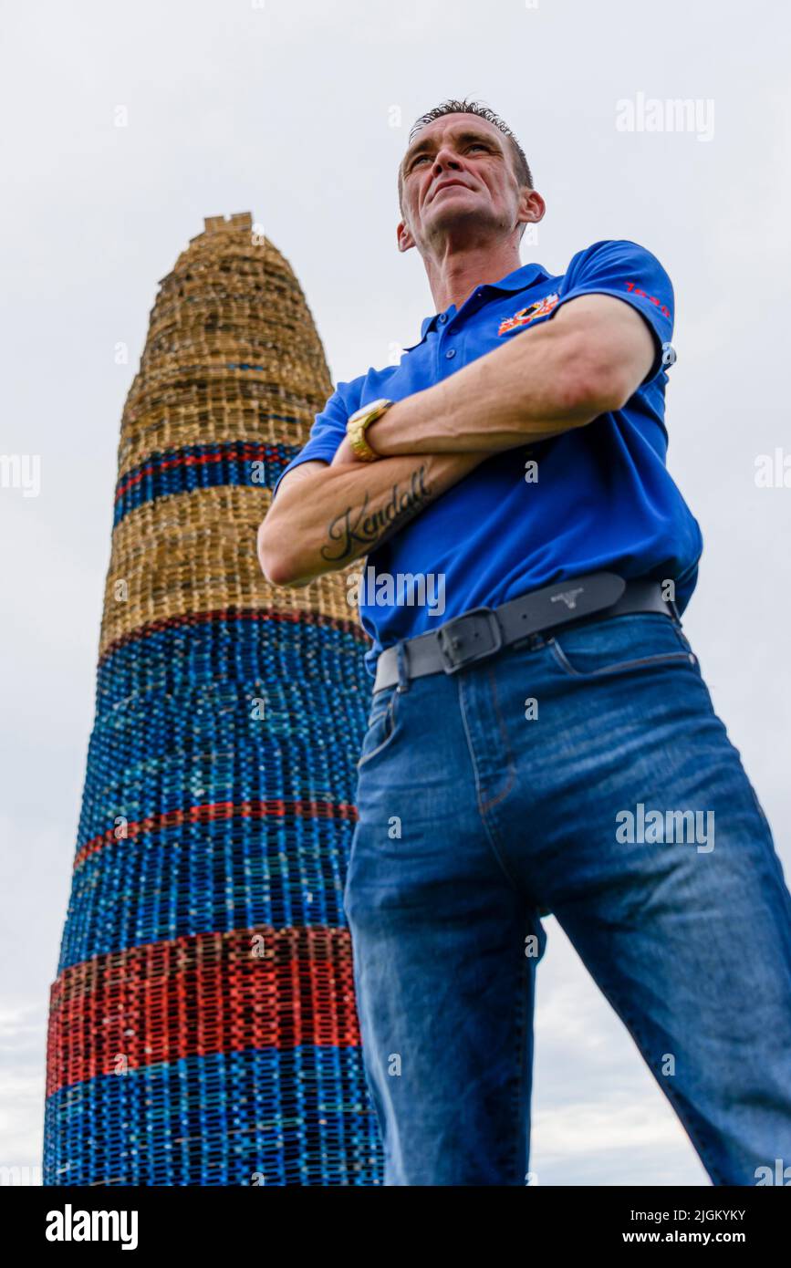 World biggest bonfire hi-res stock photography and images - Alamy