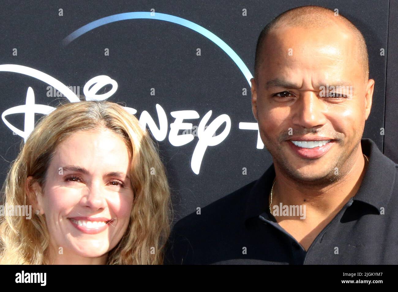 LOS ANGELES - JUL 9: Cacee Cobb, Donald Faison at the Zombies 3 ...