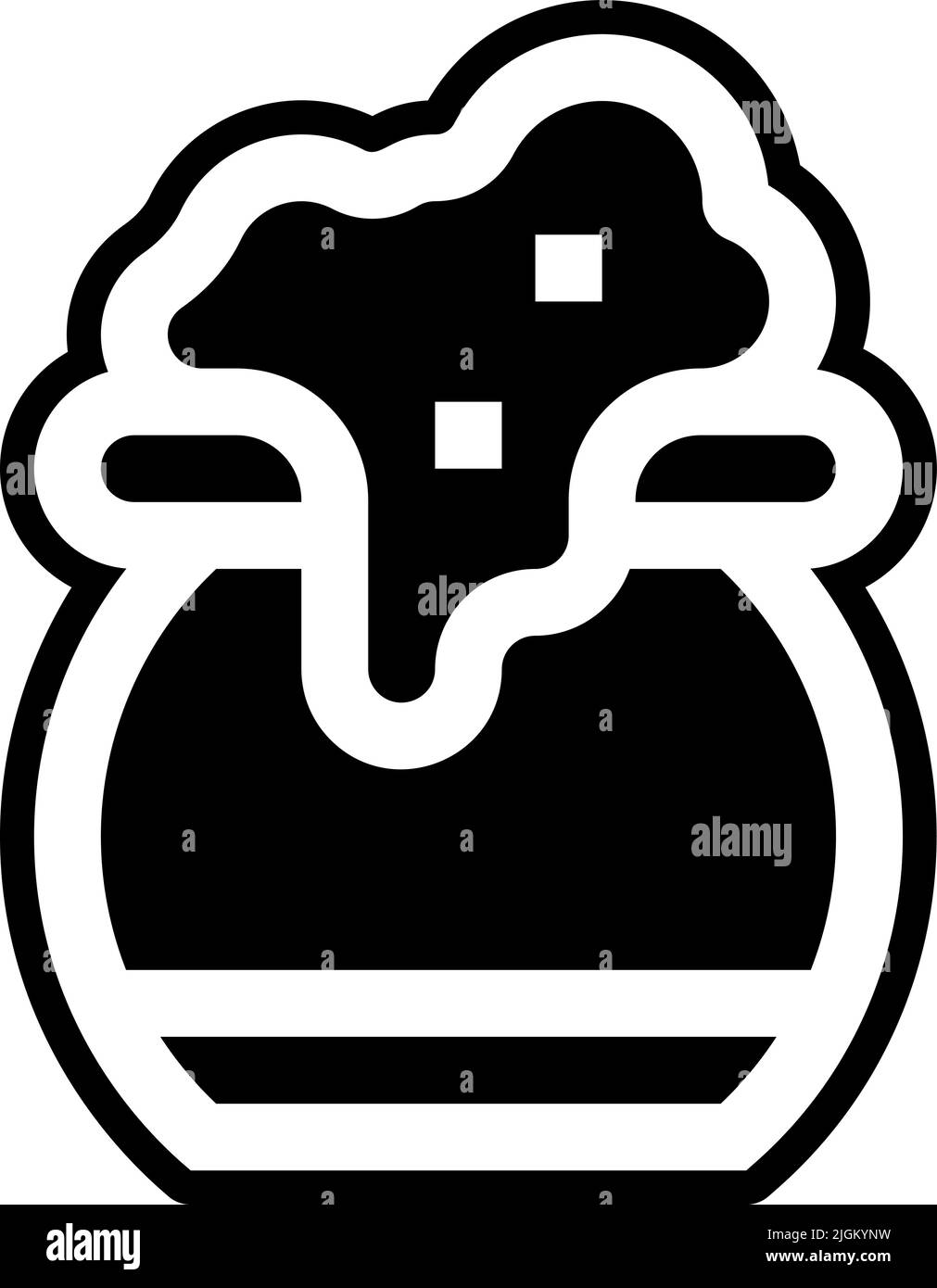 cauldron icon Stock Vector Image & Art - Alamy