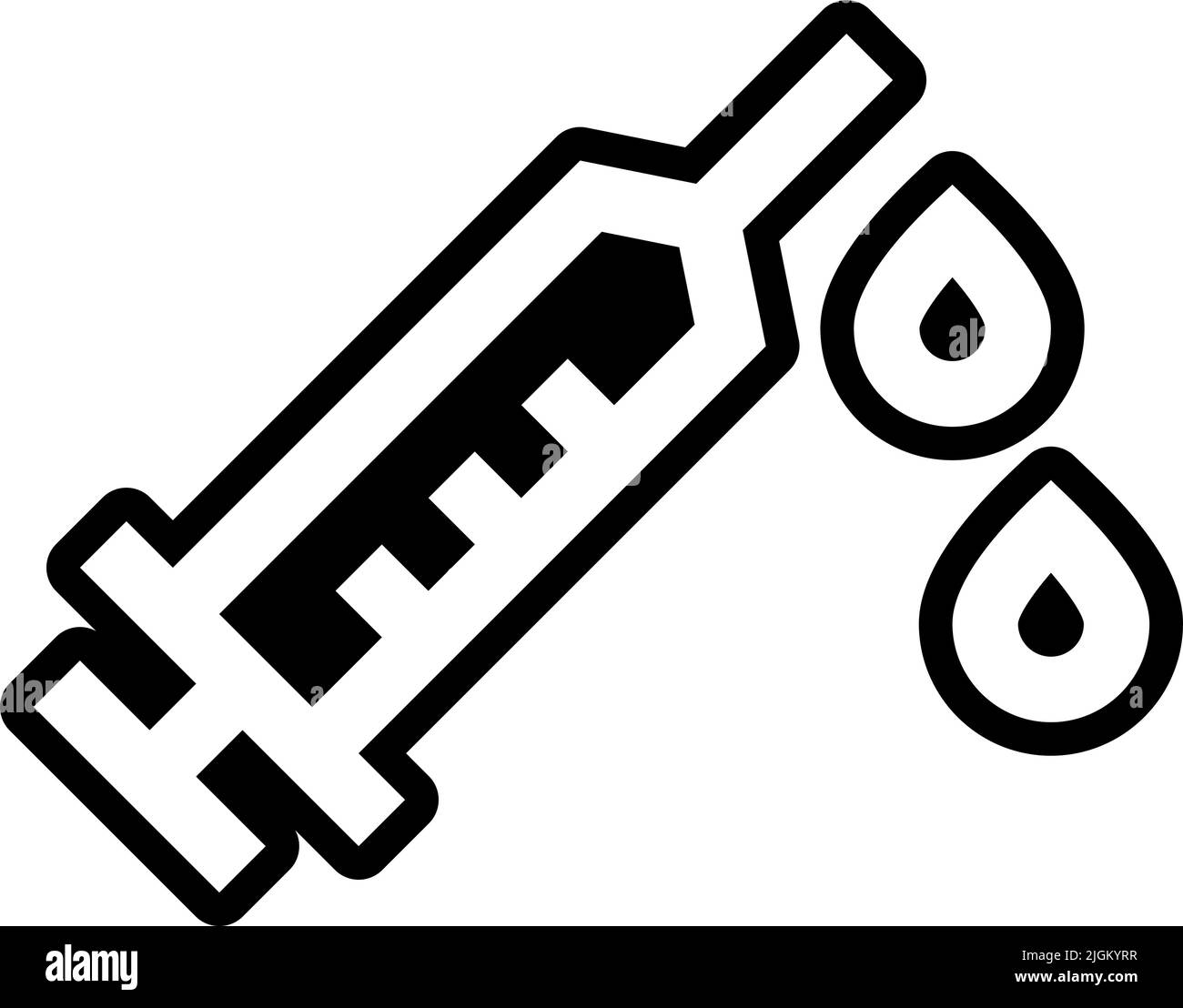 injection icon Stock Vector Image & Art - Alamy