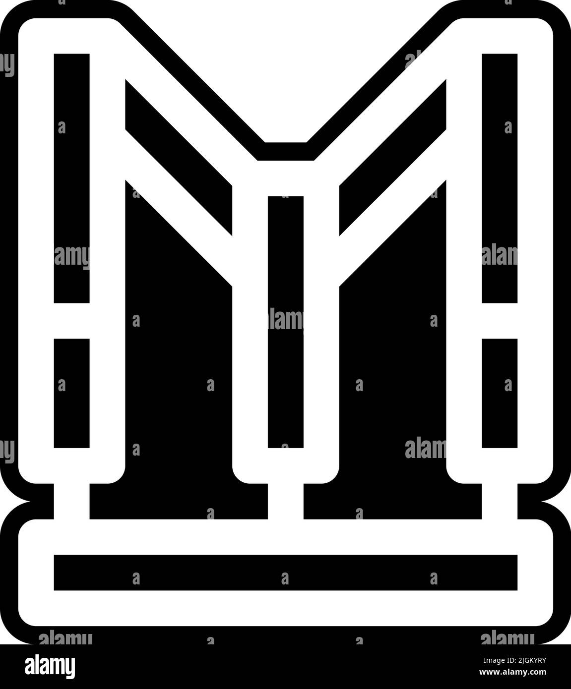 Health and safety harness Stock Vector Images - Alamy