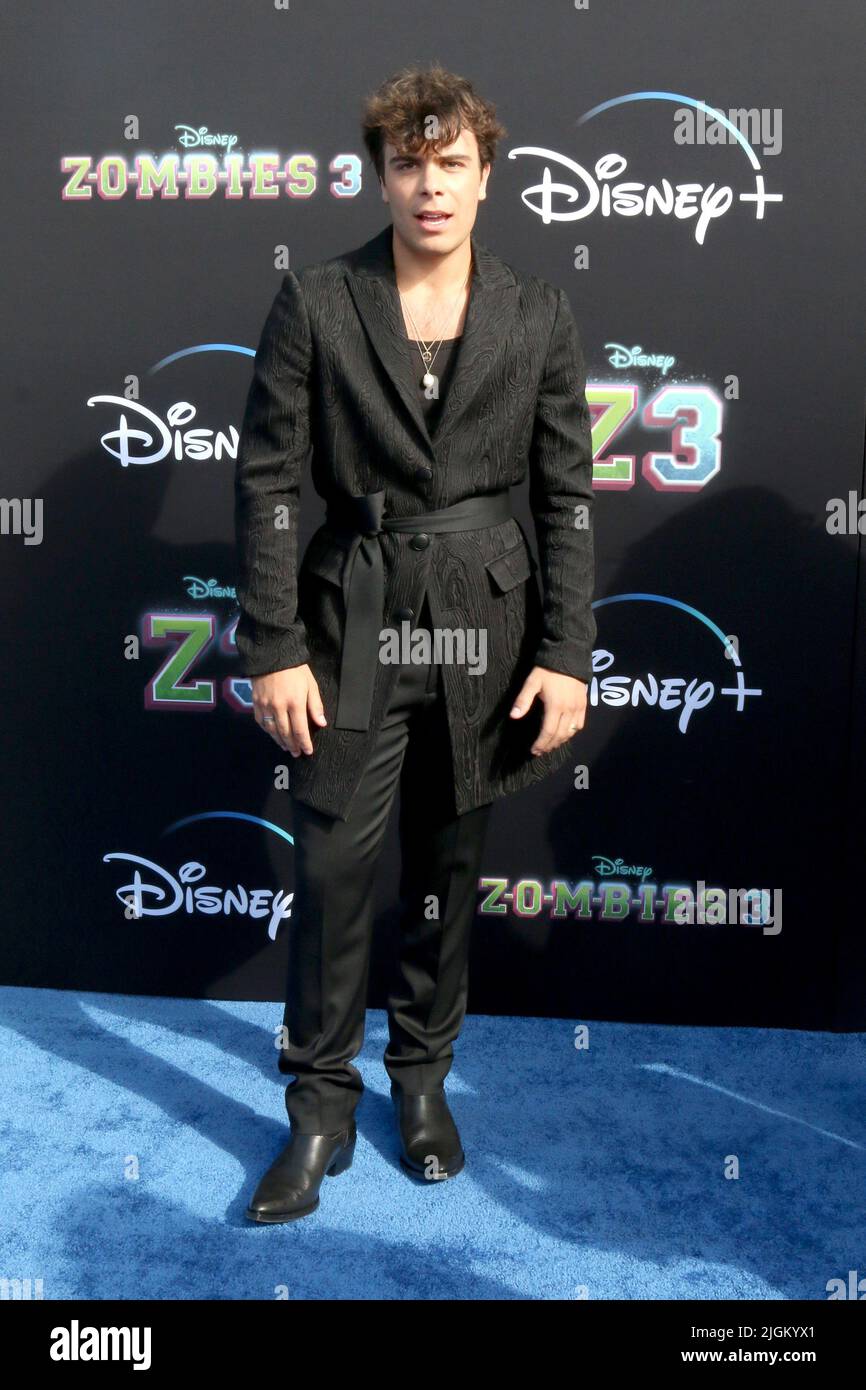 LOS ANGELES - JUL 9: Pearce Joza at the Zombies 3 Premiere Screening at ...