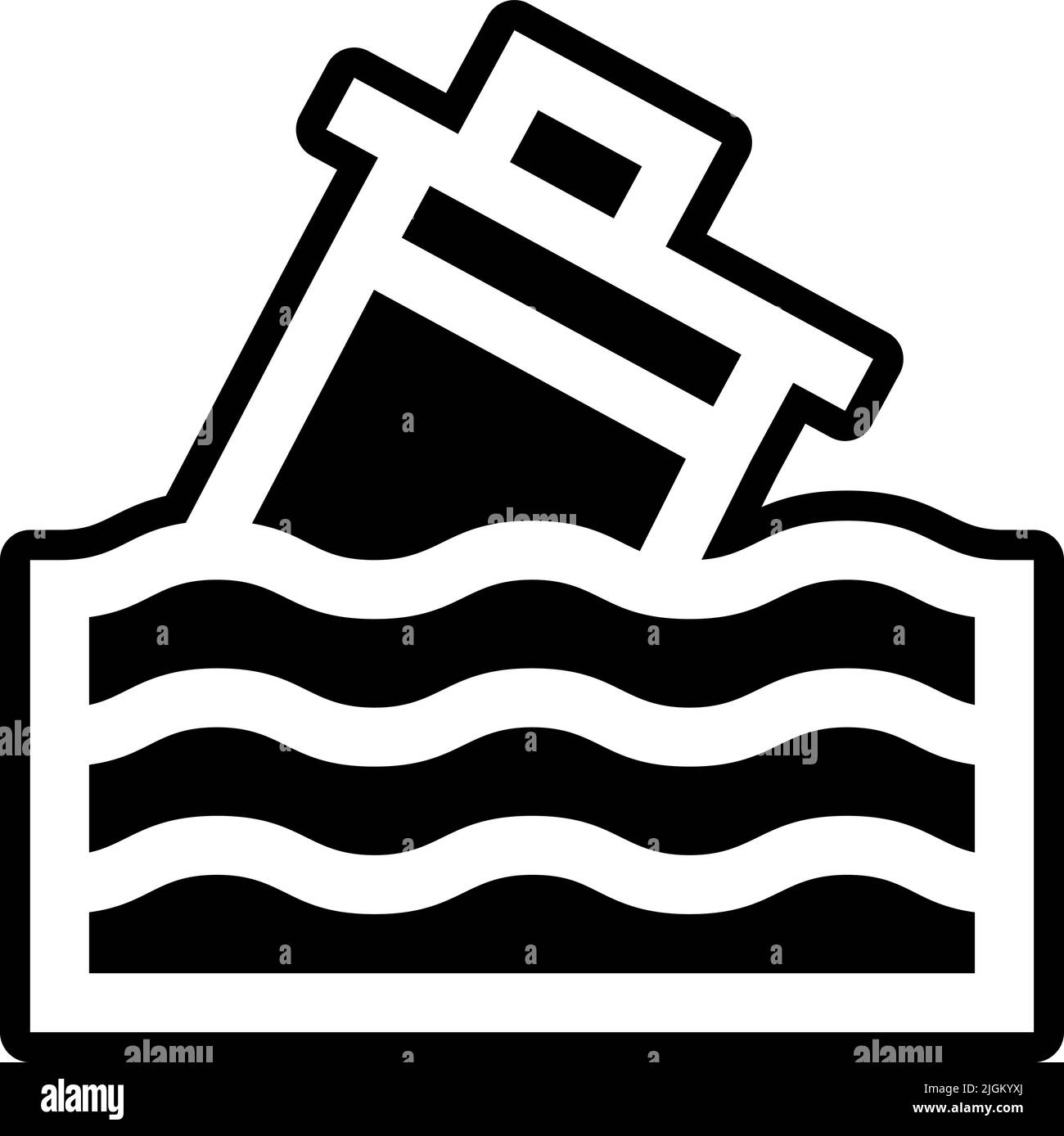 water pollution icon Stock Vector Image & Art - Alamy