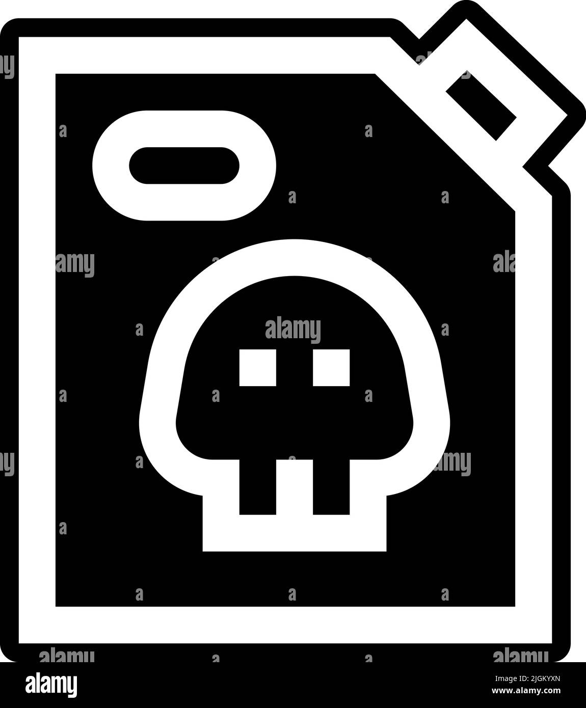 jerrycan icon Stock Vector Image & Art - Alamy