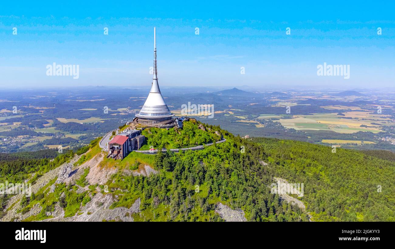 Bohemian hotel aerial hi-res stock photography and images - Alamy