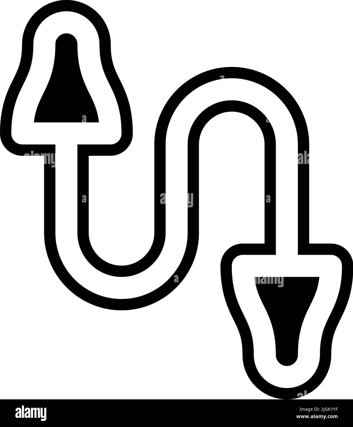 Protective plug Stock Vector Images - Alamy