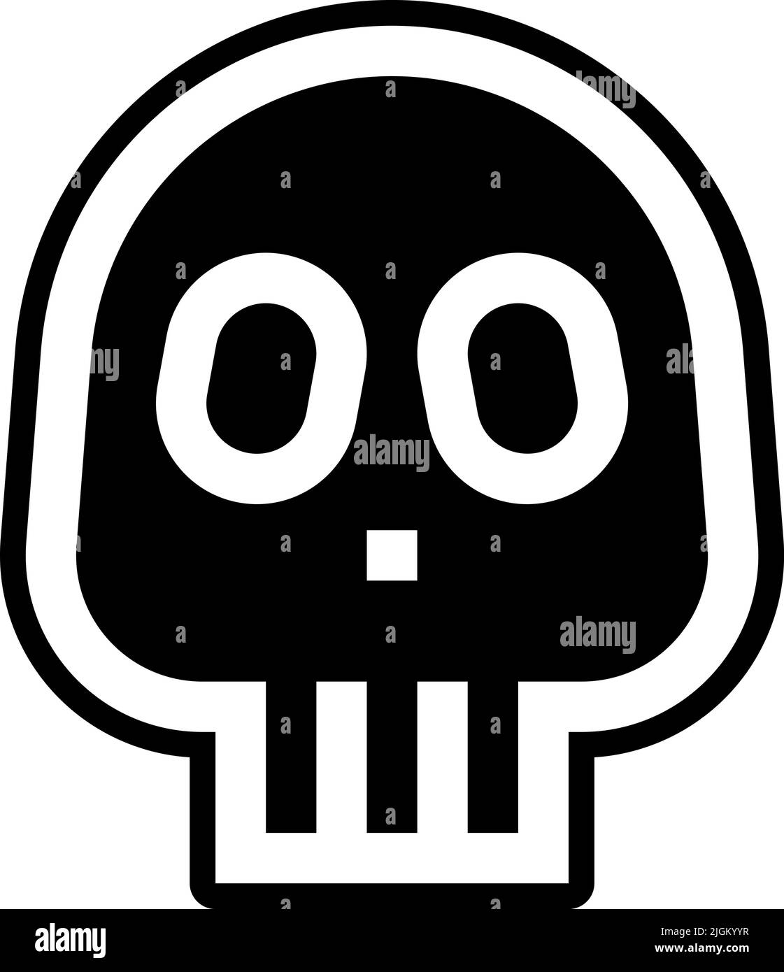 skull icon Stock Vector Image & Art - Alamy