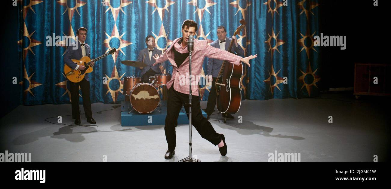 ELVIS, Austin Butler as Elvis Presley, 2022. © Warner Bros. / courtesy ...
