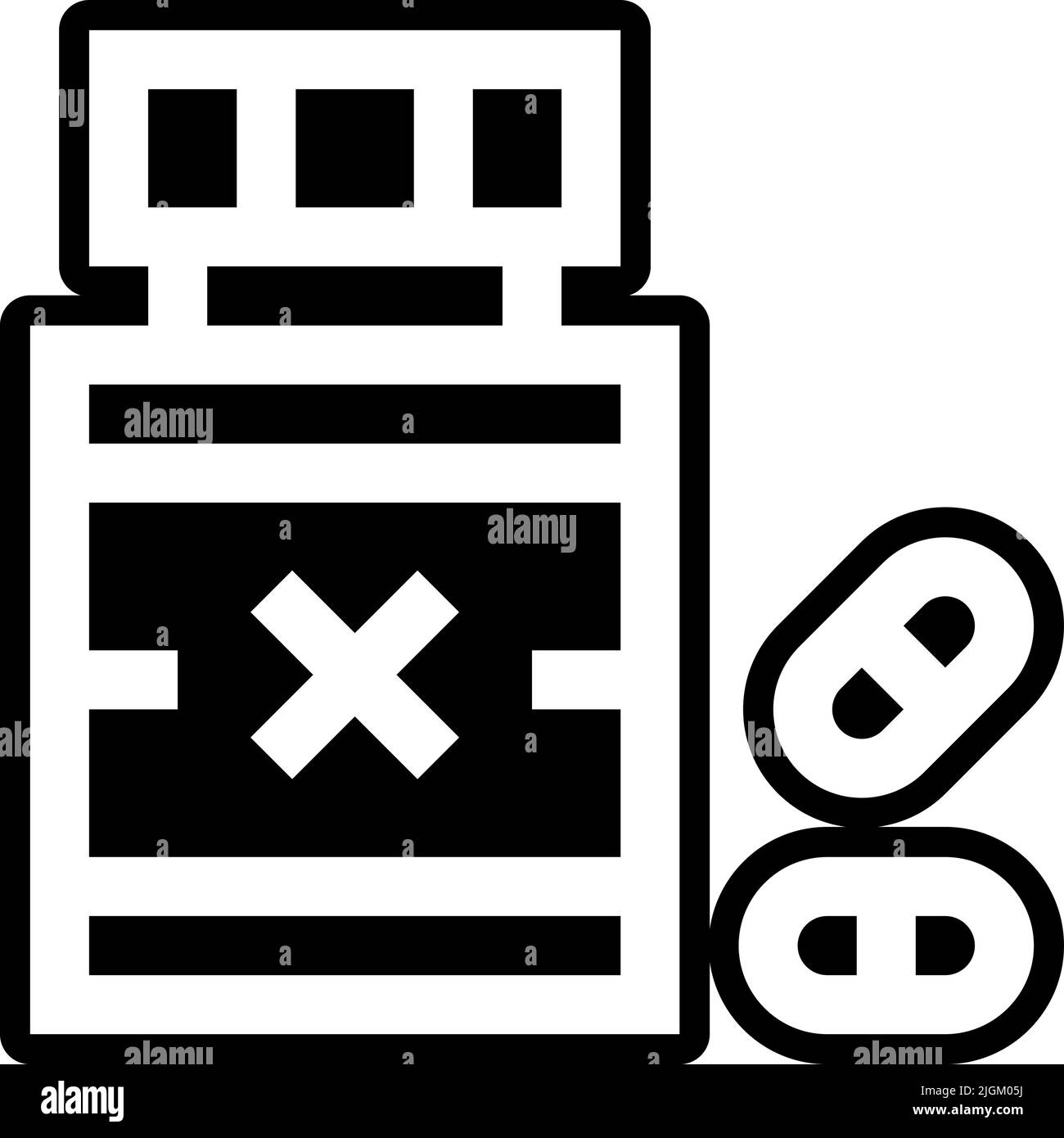 Poison symbol pills Black and White Stock Photos & Images - Alamy