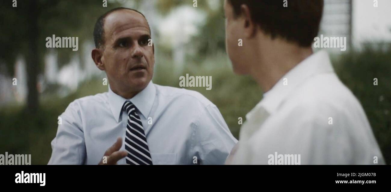 BEZOS, from left: Marcus Lemonis, Armando Gutierrez as Jeff Bezos, 2022 ...