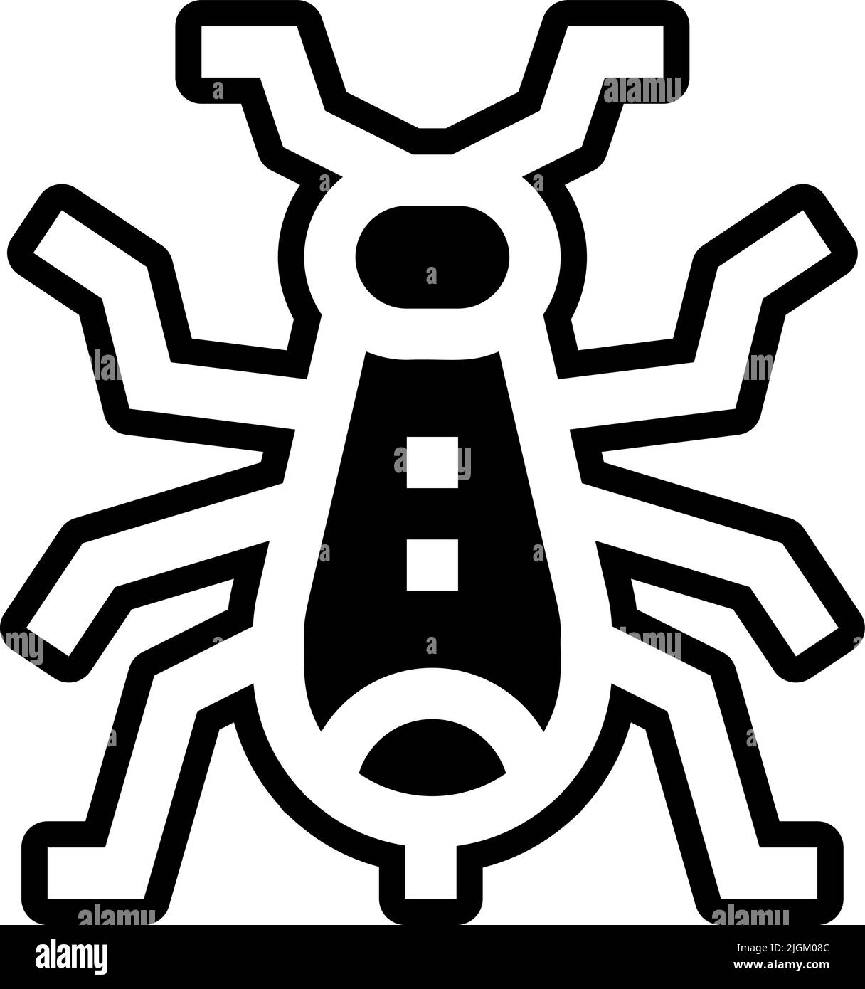 earwig icon Stock Vector Image & Art - Alamy