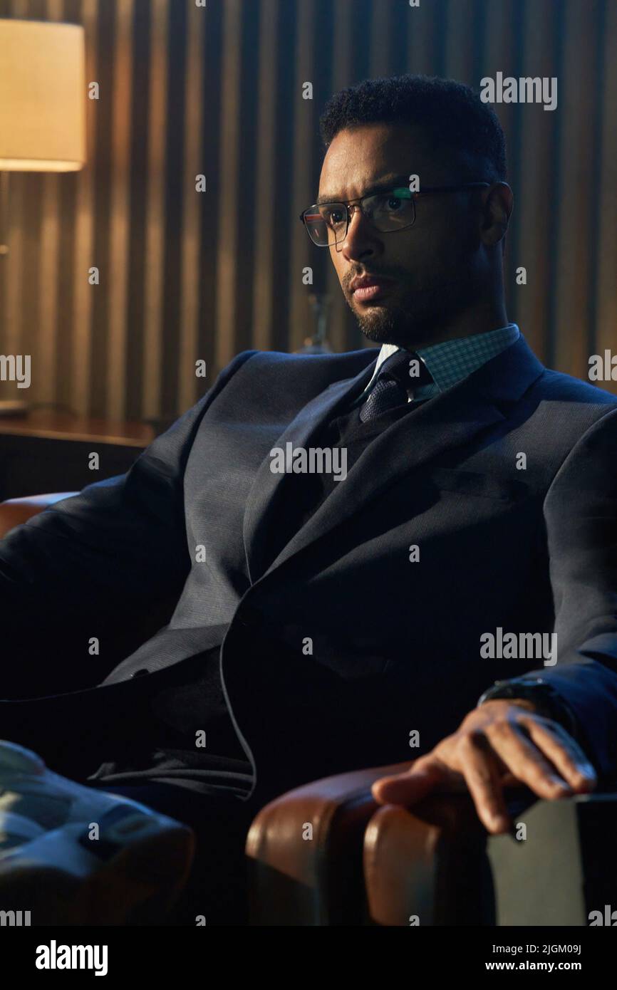 THE GRAY MAN, Rege-Jean Page, 2022. ph: Paul Abell /© Netflix /Courtesy ...