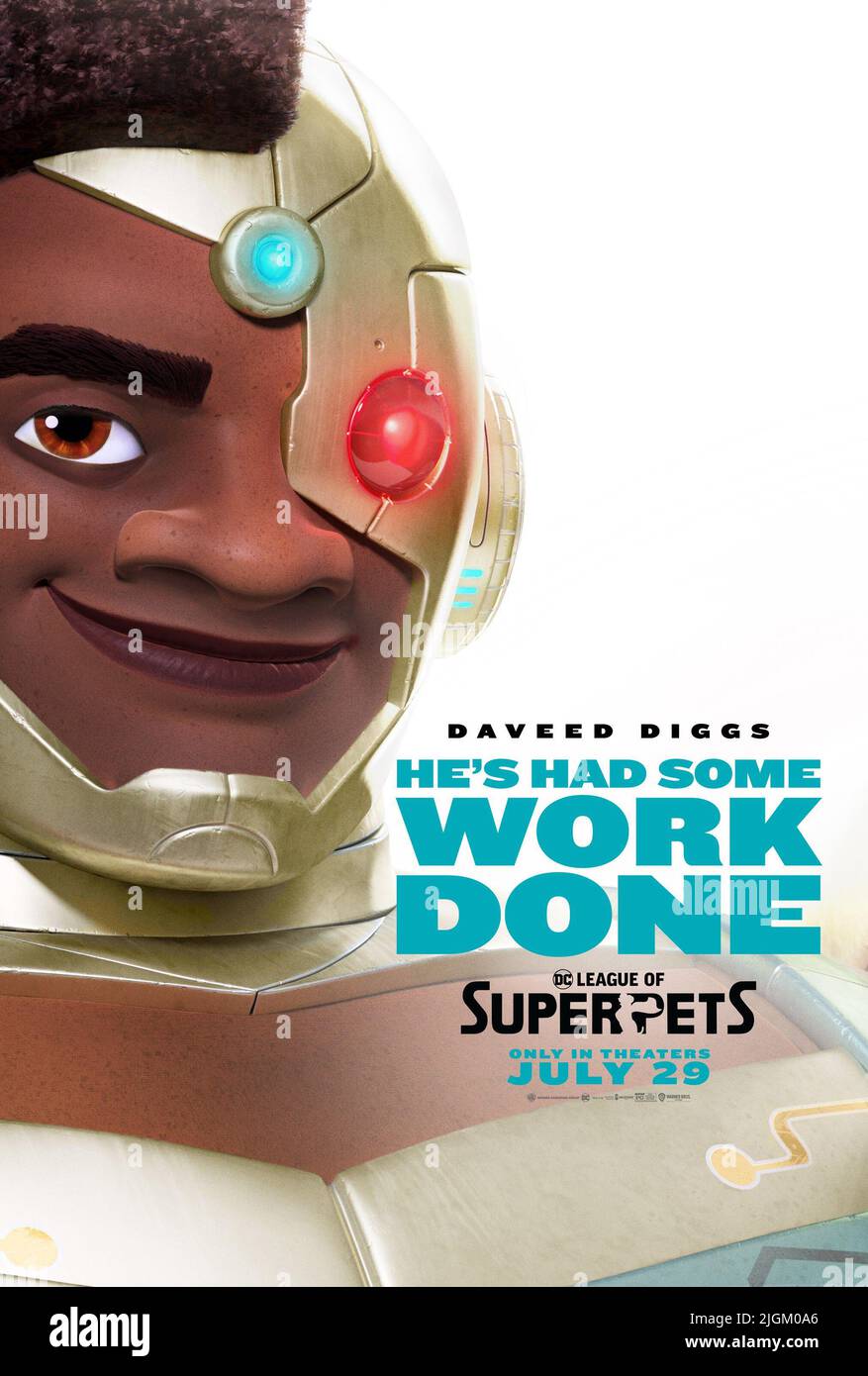 DC LEAGUE OF SUPER-PETS, (aka DC SUPER PETS), US character poster ...