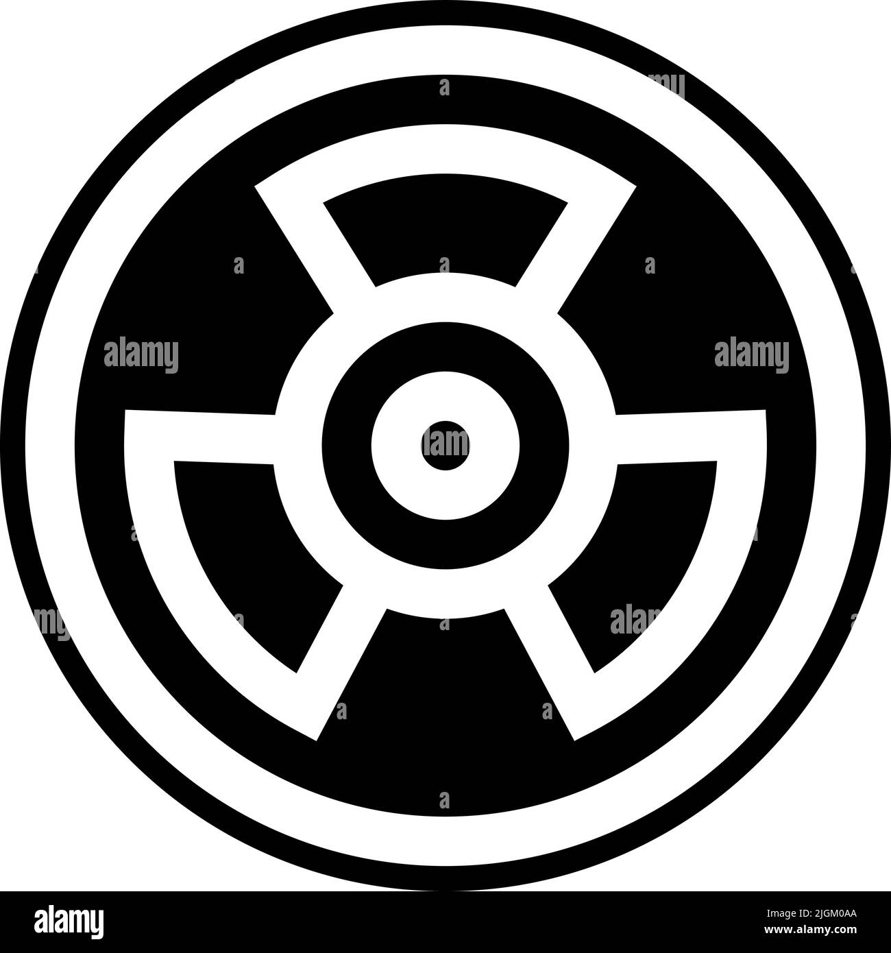 radiation icon Stock Vector Image & Art - Alamy