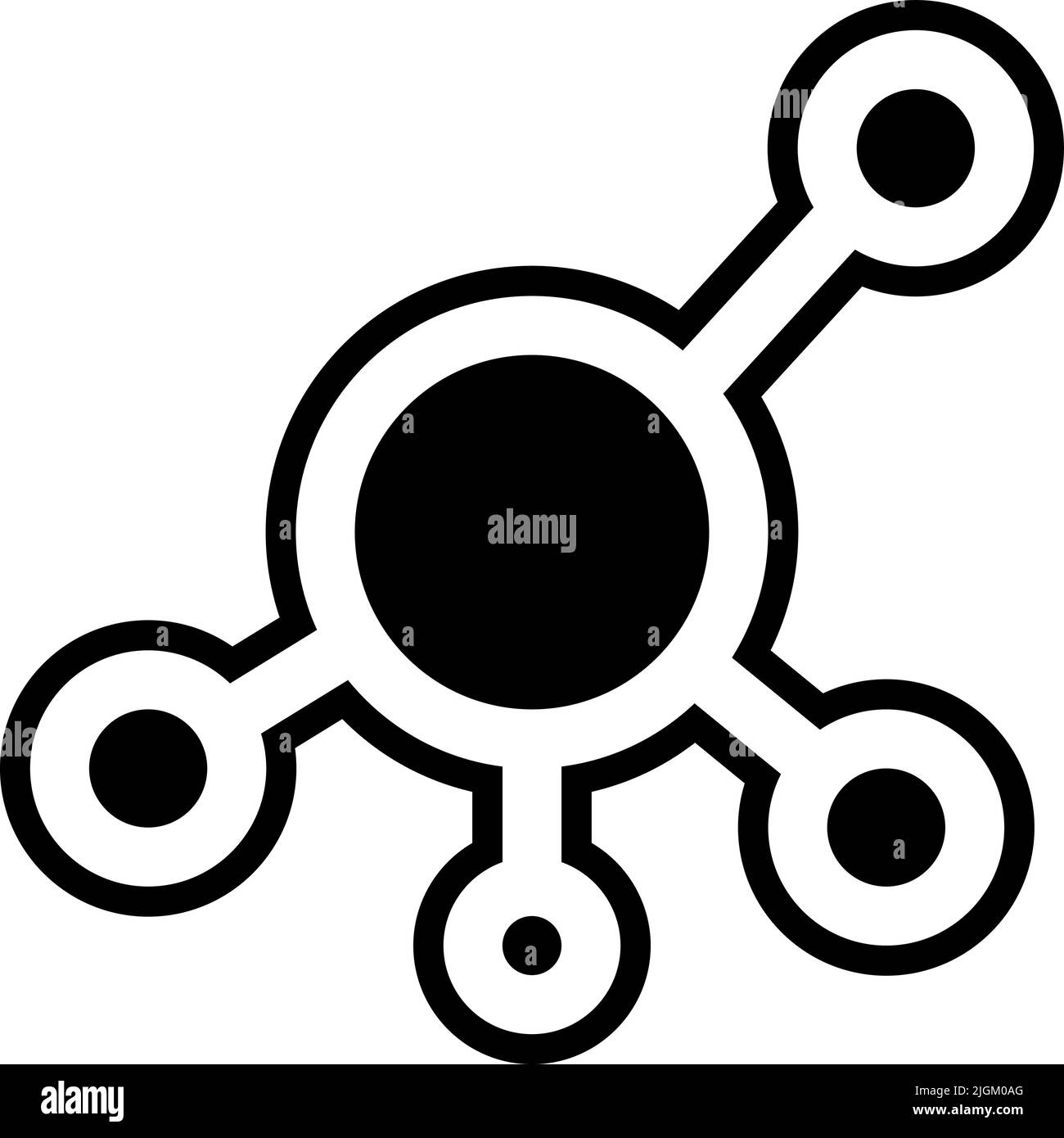 Oxygen molecule Black and White Stock Photos & Images - Alamy