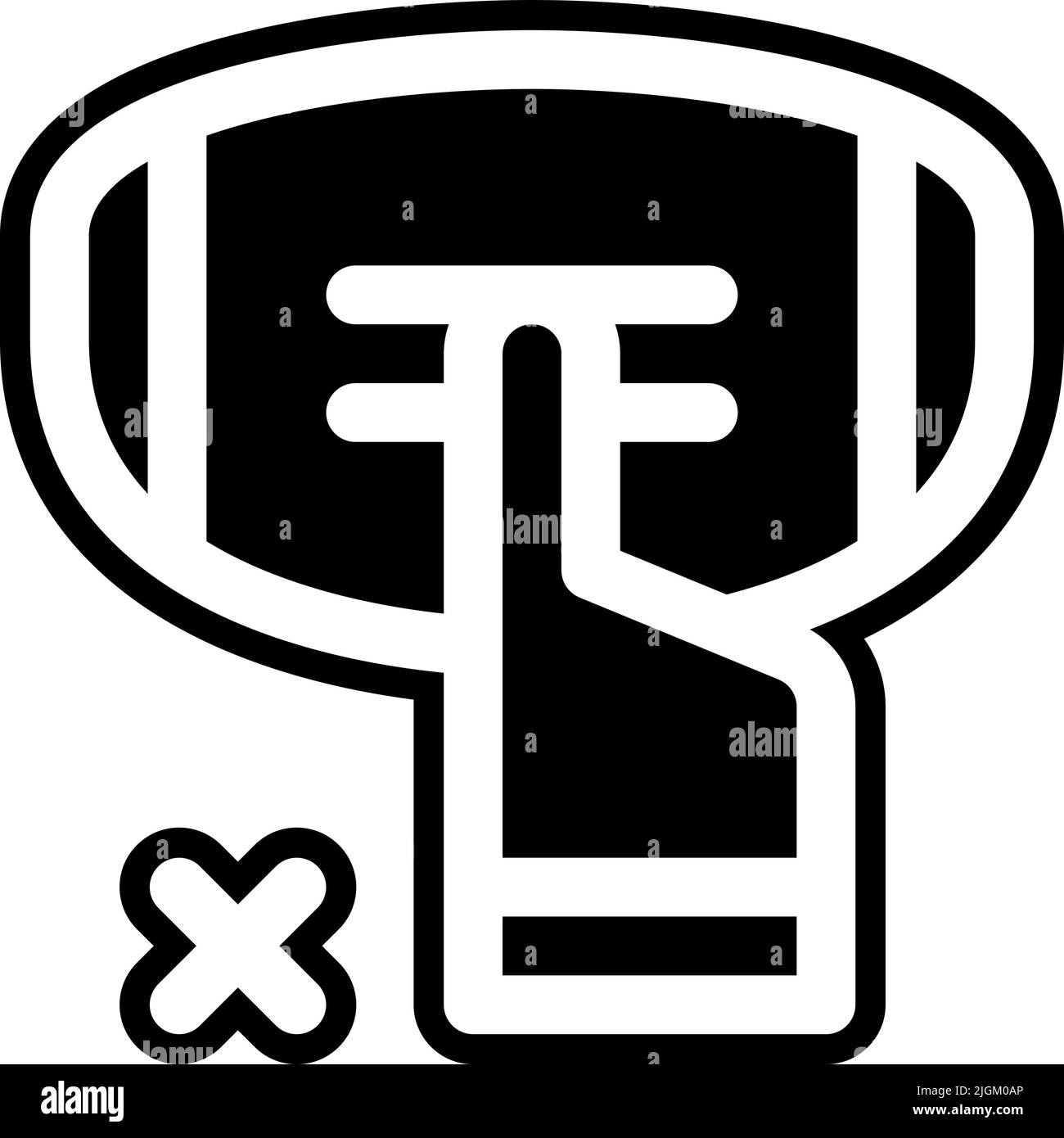 dont touch icon Stock Vector Image & Art - Alamy