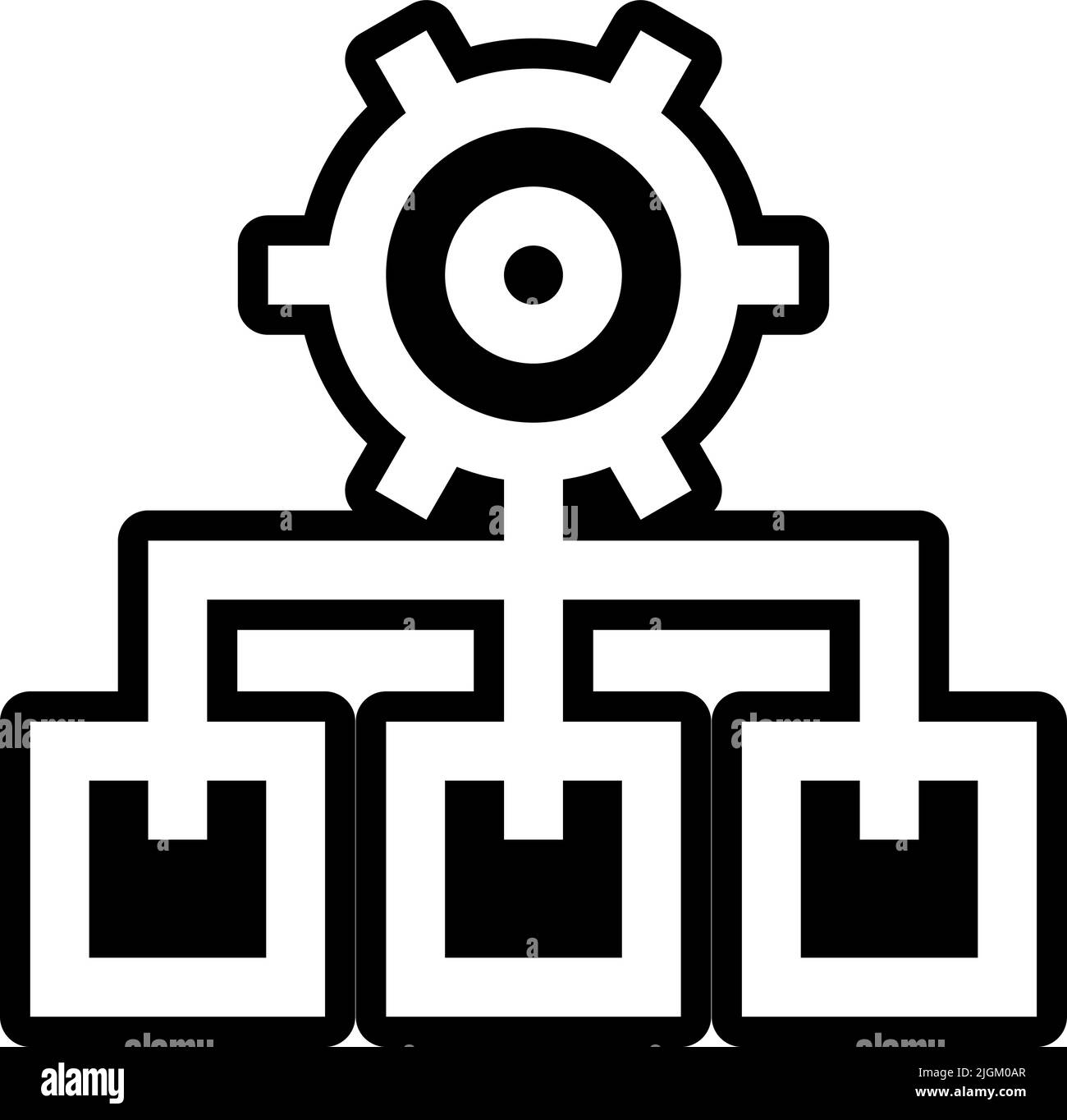 product management icon Stock Vector Image & Art - Alamy