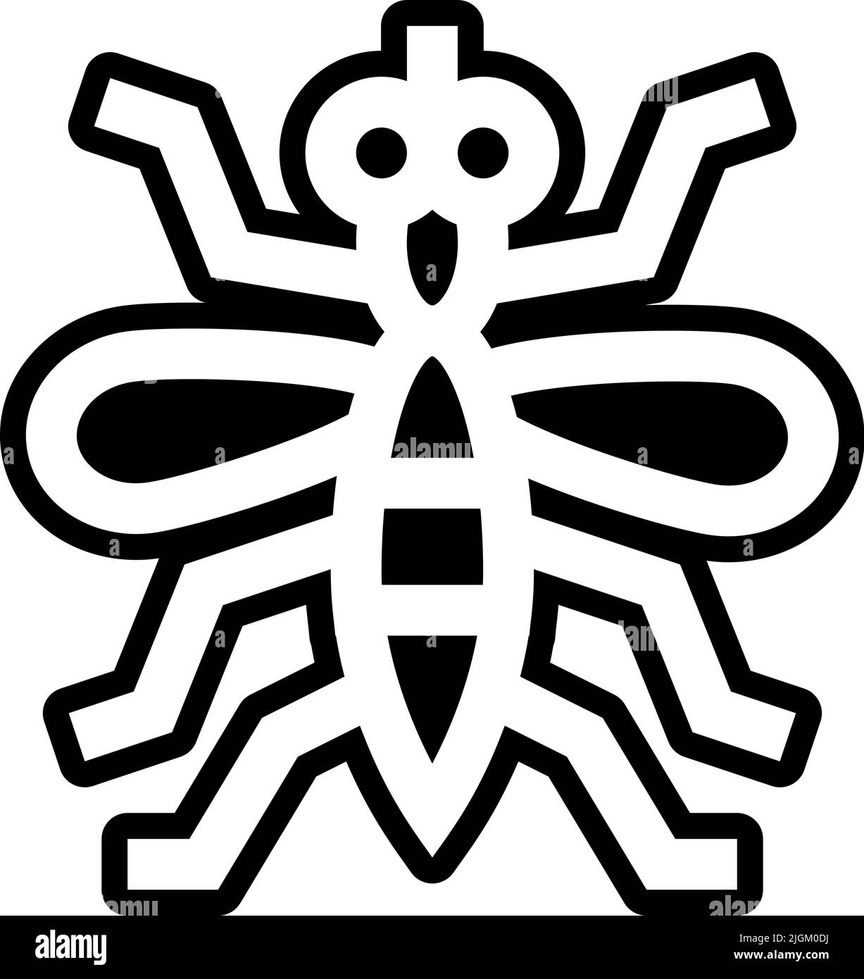 mosquito icon Stock Vector Image & Art - Alamy