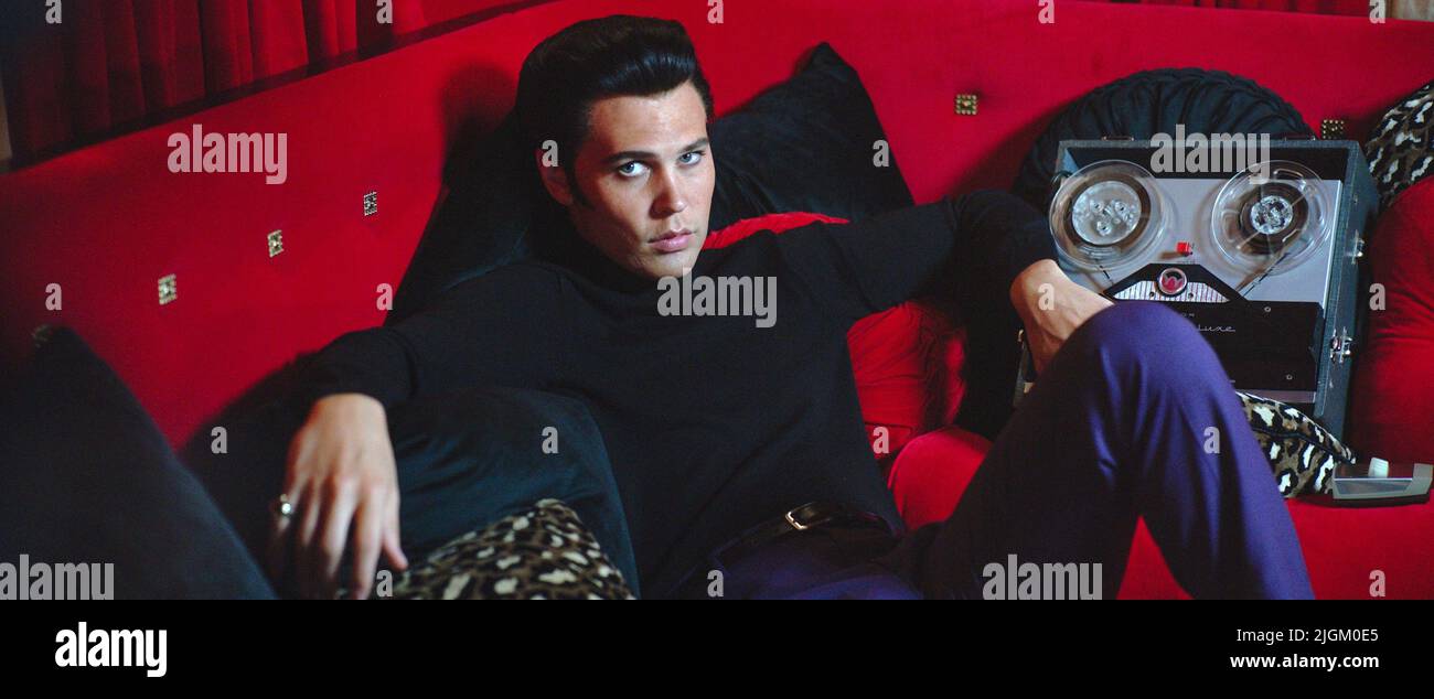 ELVIS, Austin Butler as Elvis Presley, 2022. © Warner Bros. / courtesy ...