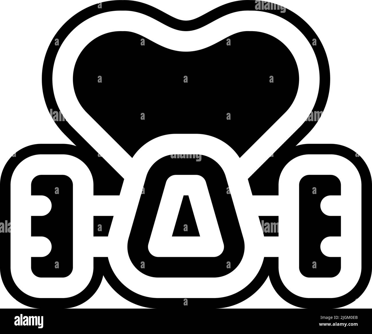 Respirator mask black line hi-res stock photography and images - Alamy