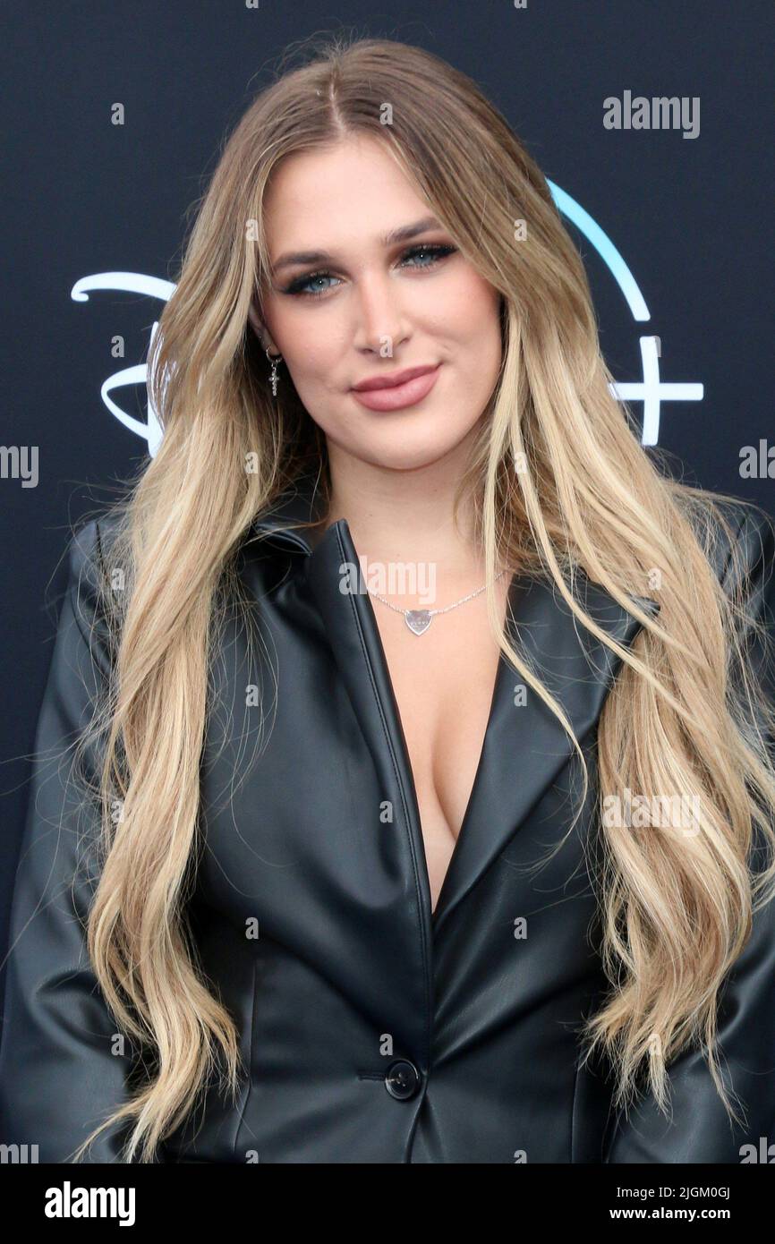 Santa Monica, CA. 9th July, 2022. Madi Monroe at arrivals for ZOMBIES 3 ...