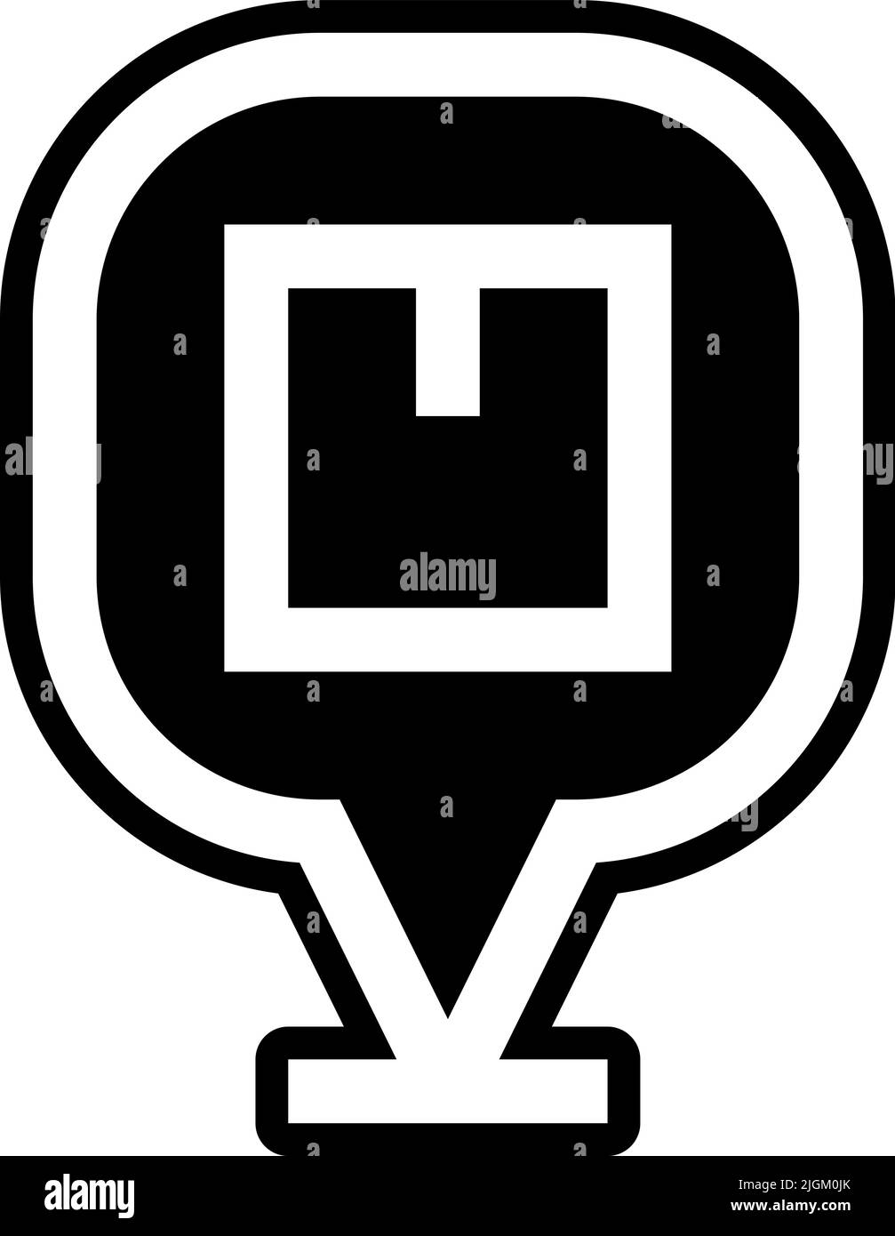 location icon Stock Vector Image & Art - Alamy
